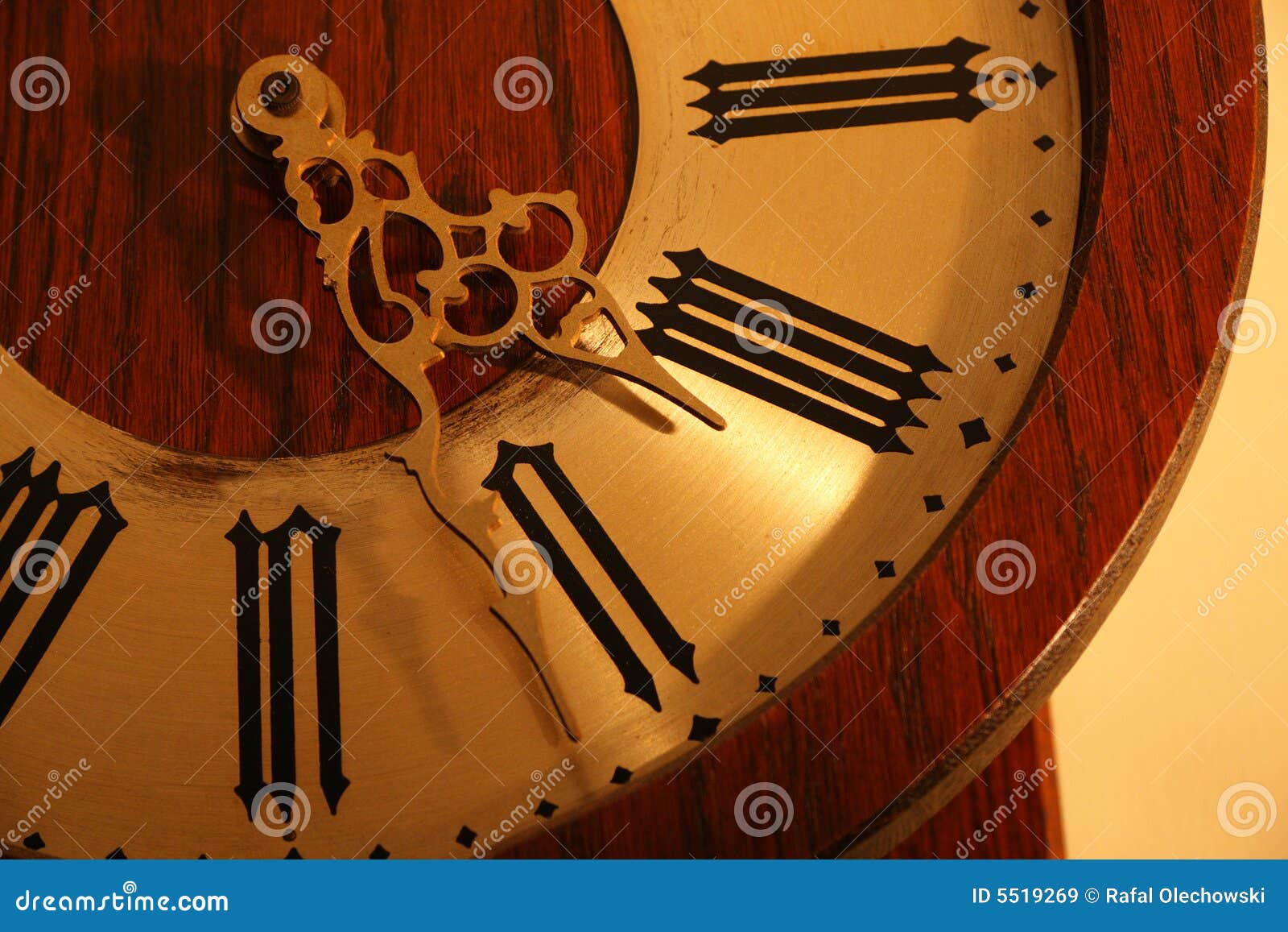 Antique clock close-up stock image. Image of times, retro - 5519269