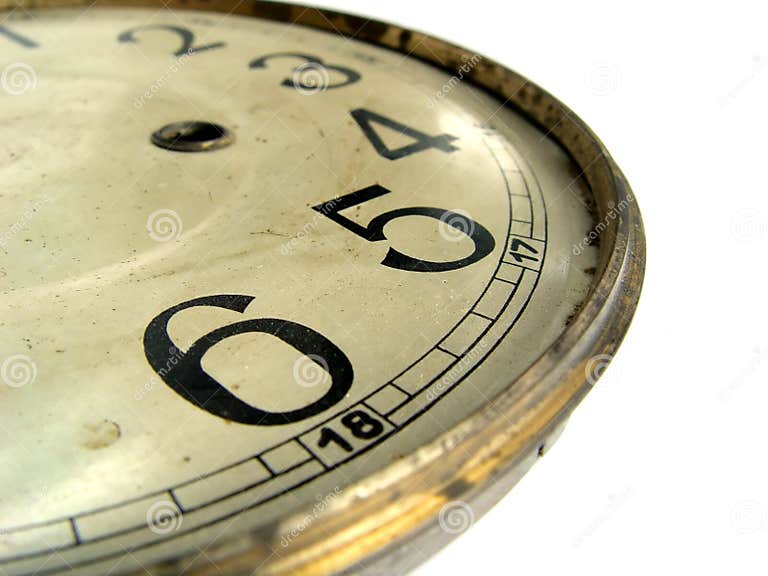 Antique Clock-Face Close-up Stock Image - Image of timeless, white: 754673