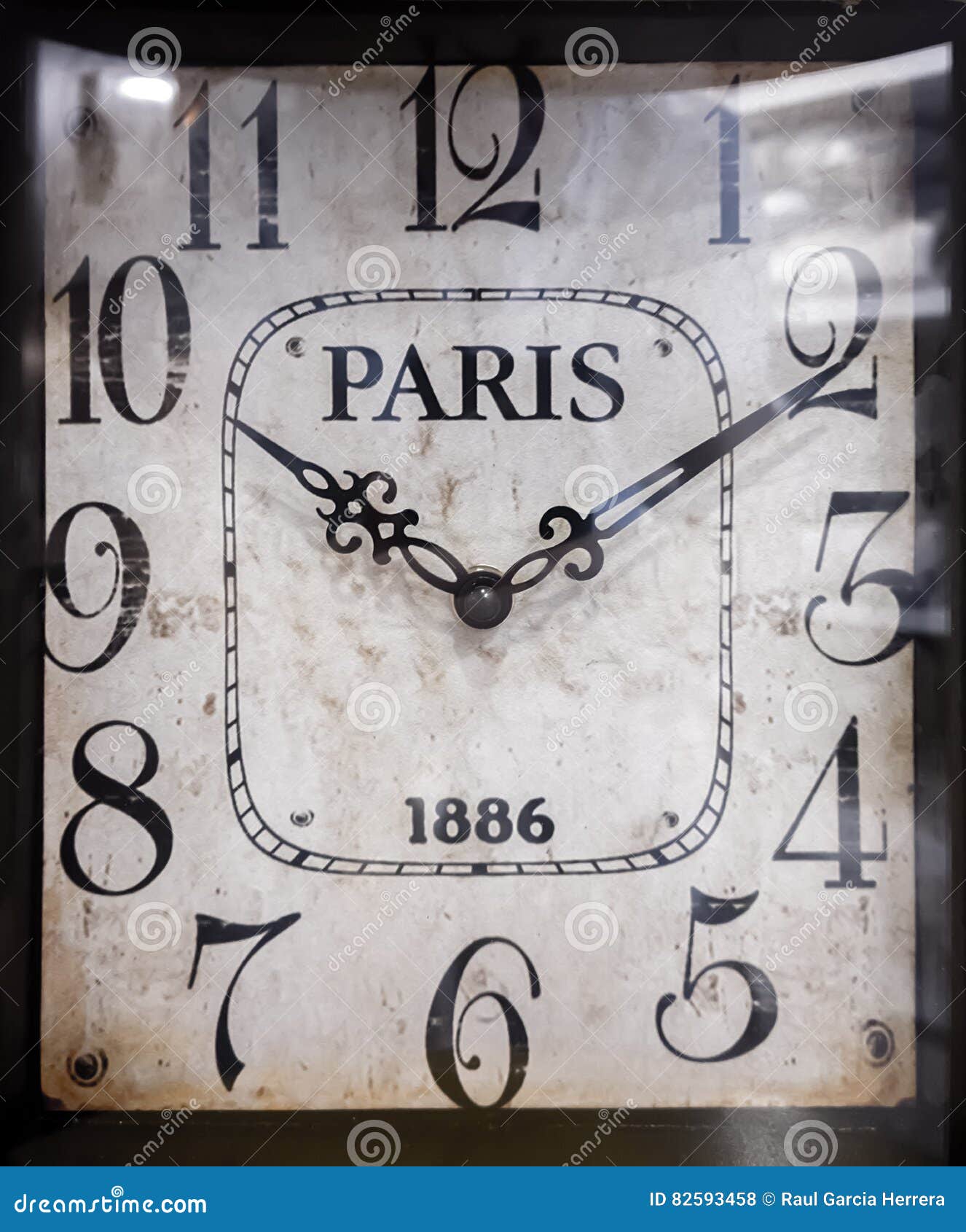 Antique Clock Face Poster Stock Photography | CartoonDealer.com #82593458