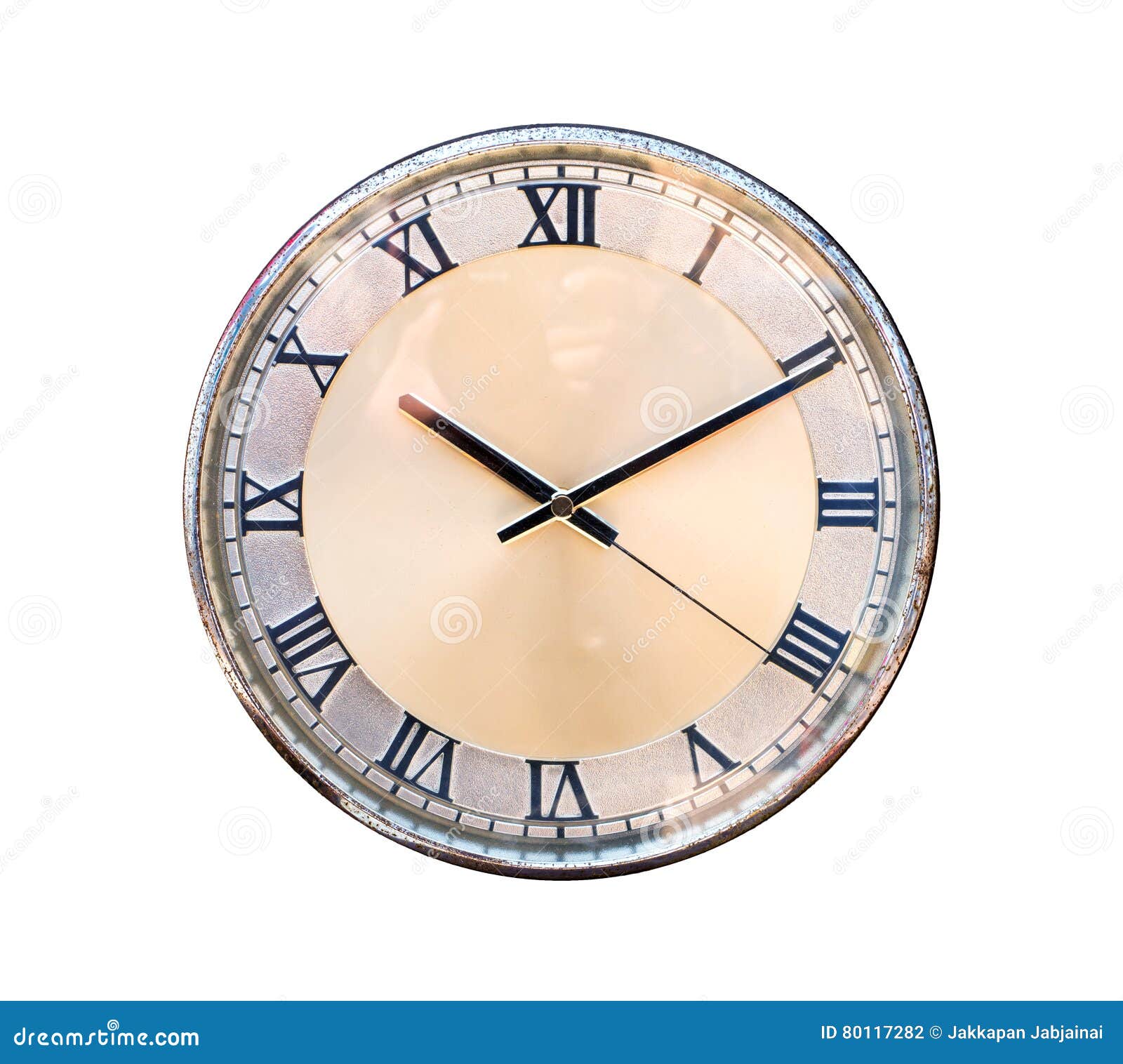 Antique clocks, stock photo. Image of isolated, clock - 80117282