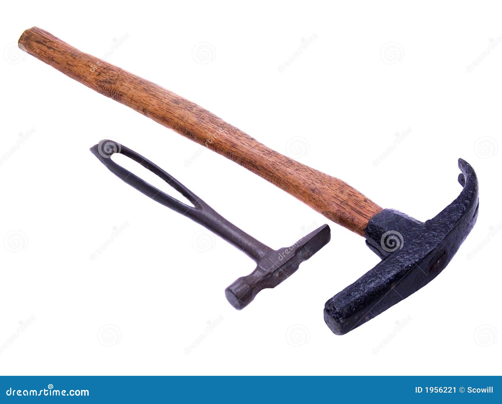 Antique Cobbler s Hammers stock image. Image of handwork - 1956221