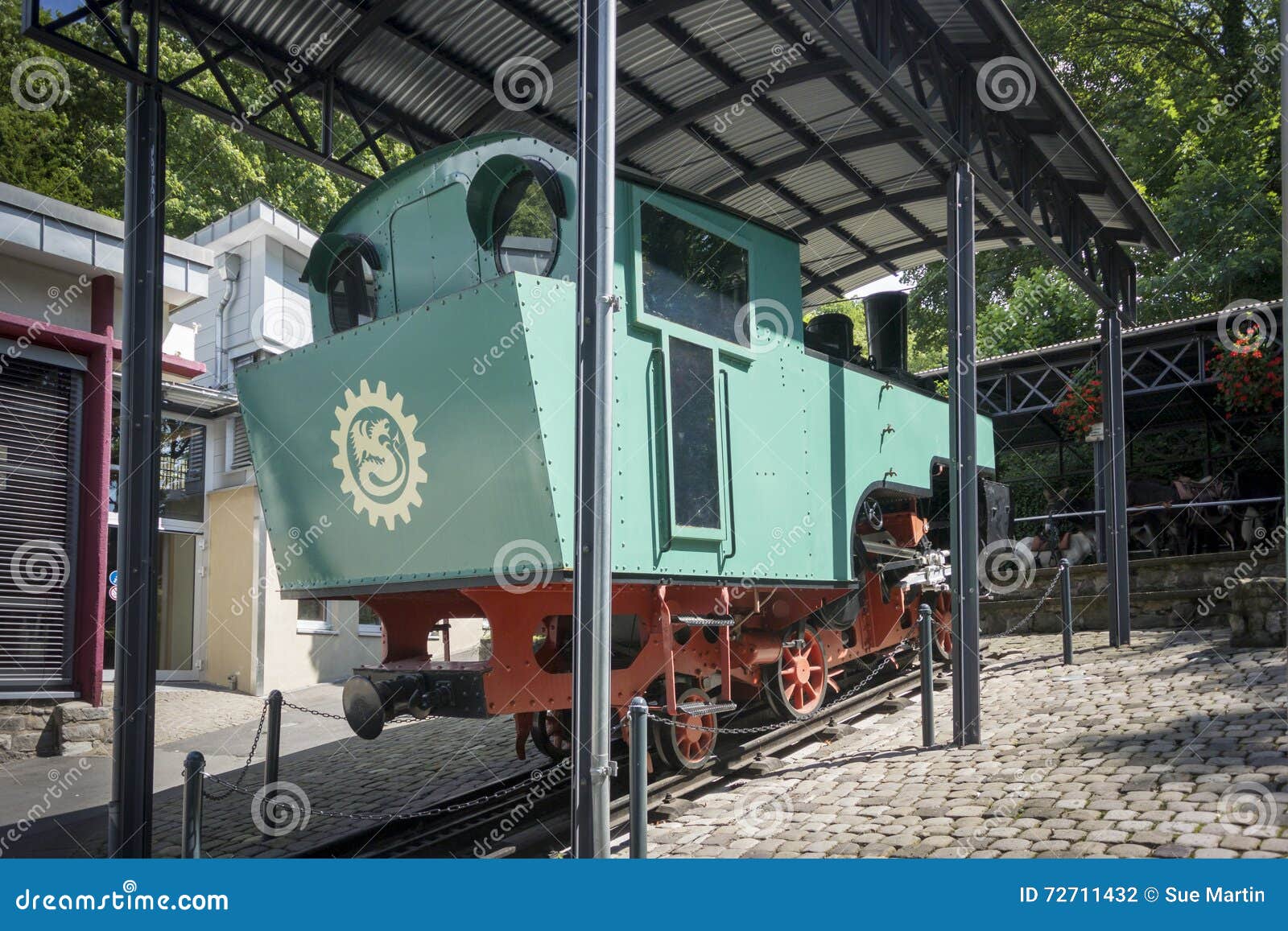 Antique Cog Train Engine editorial photography. Image of travel - 72711432