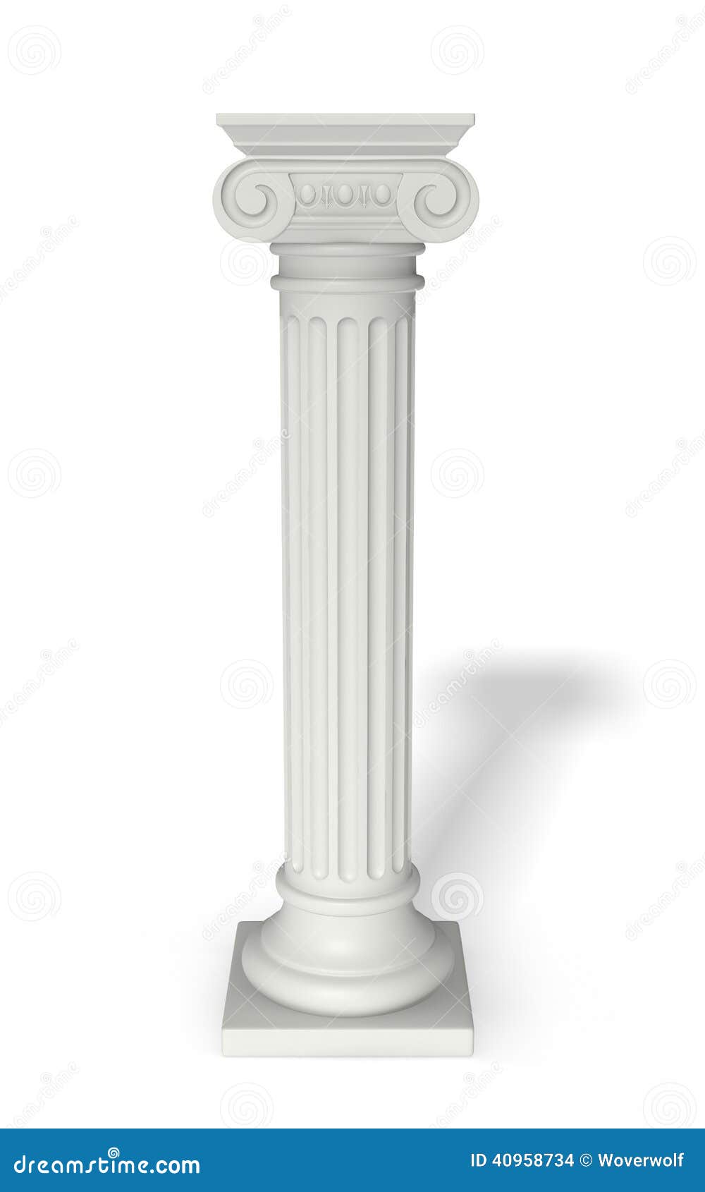 Antique Column Line Icon, Pillar Outline Vector Logo, Linear Pic ...