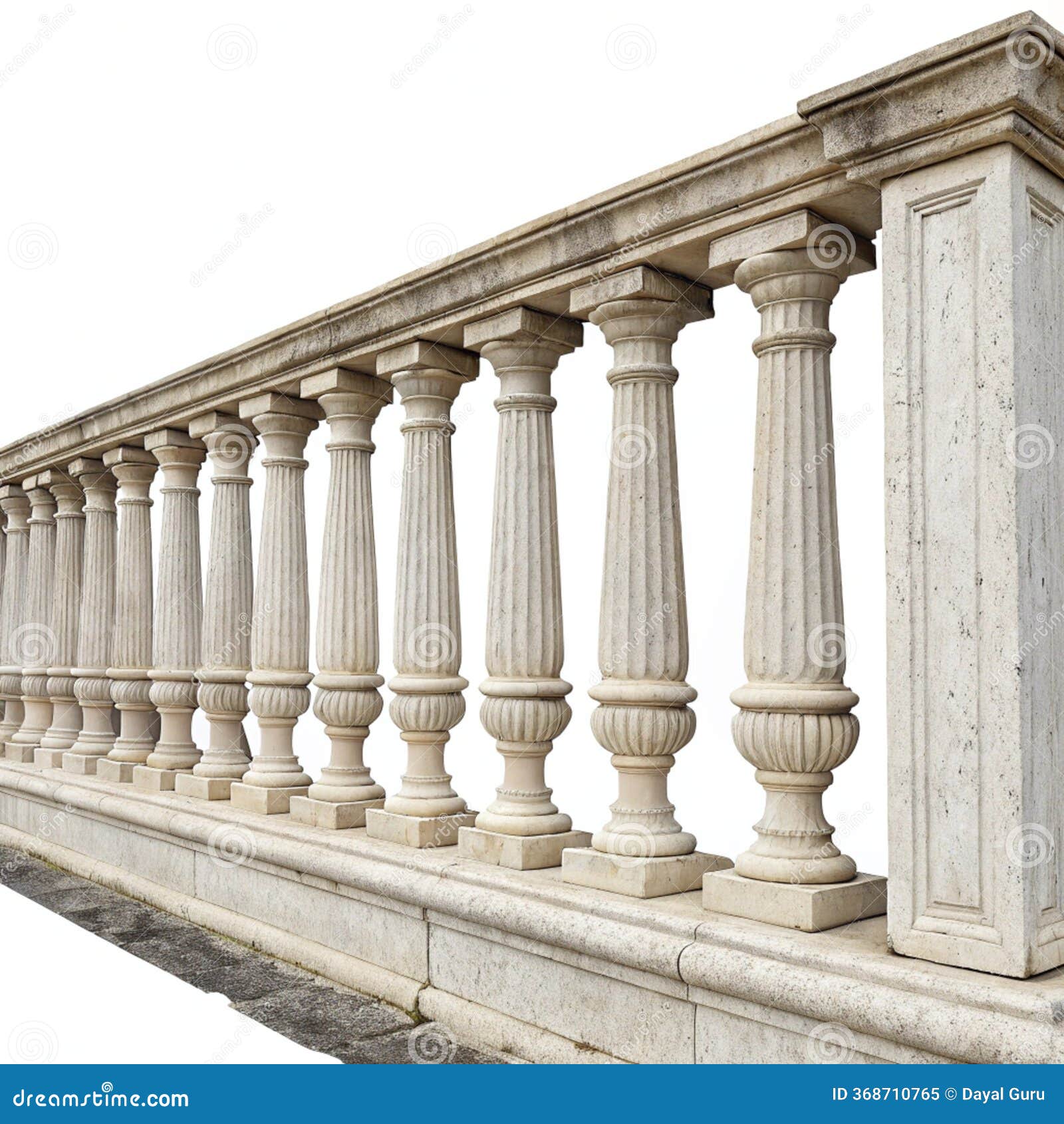 Antique Columns, Pillars Outline Icons Set Isolated On White. Classic ...
