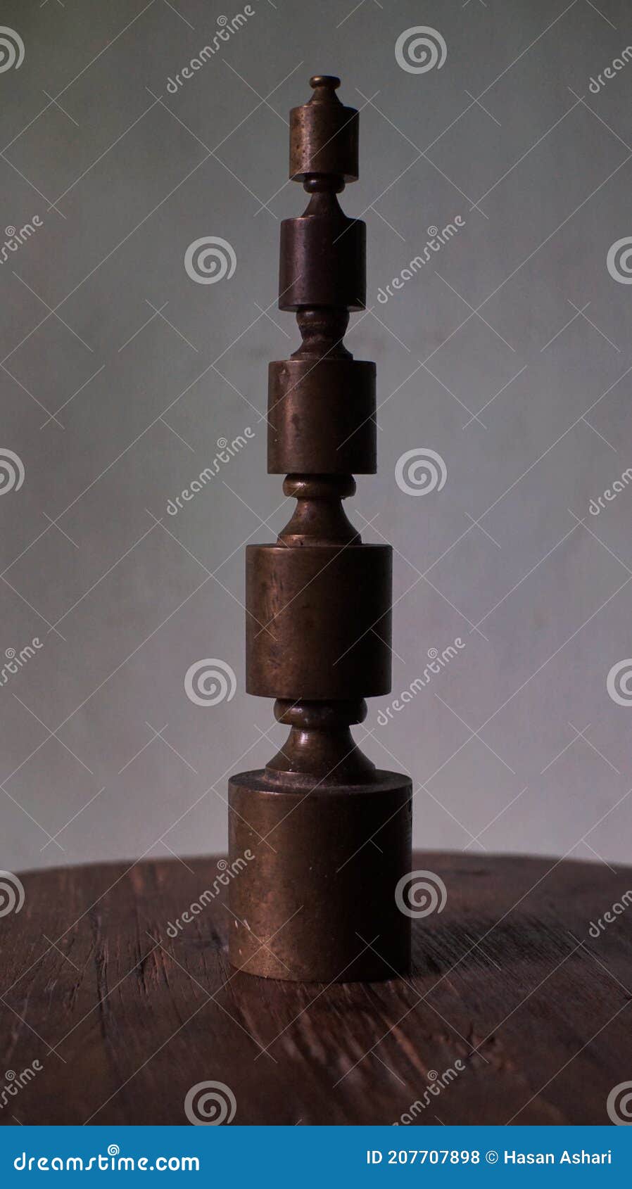 Antique copper scale set stock photo. Image of carving - 207707898