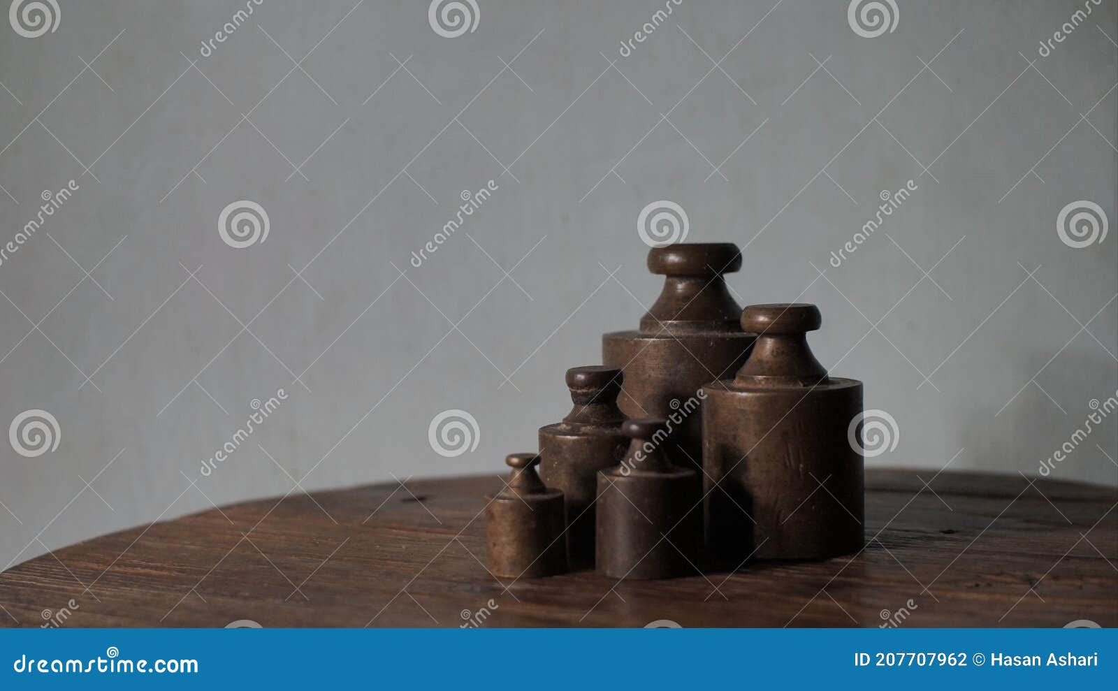 Antique copper scale set stock photo. Image of glass - 207707962