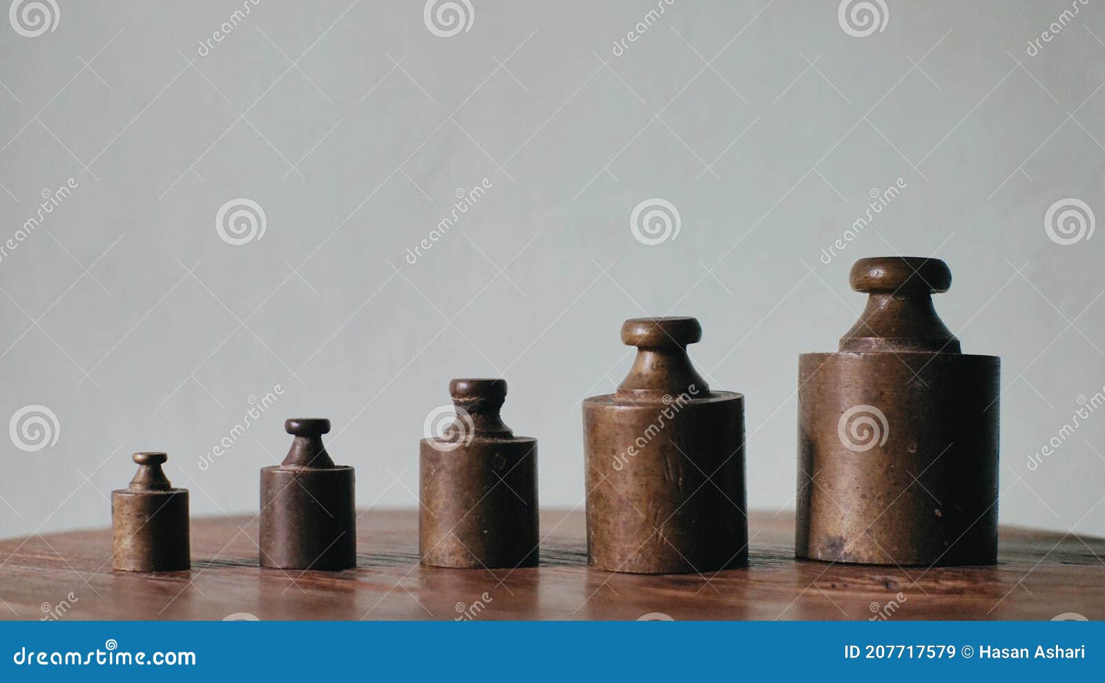 Antique copper scale set stock image. Image of carving - 207717579