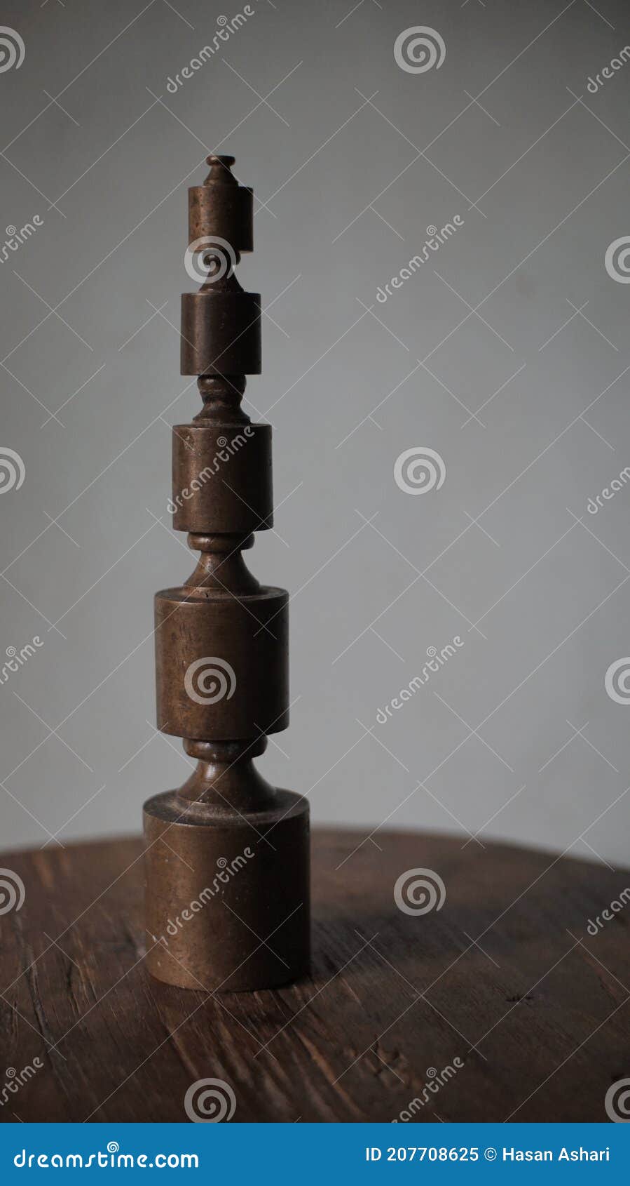 Antique copper scale set stock image. Image of scale - 207708625