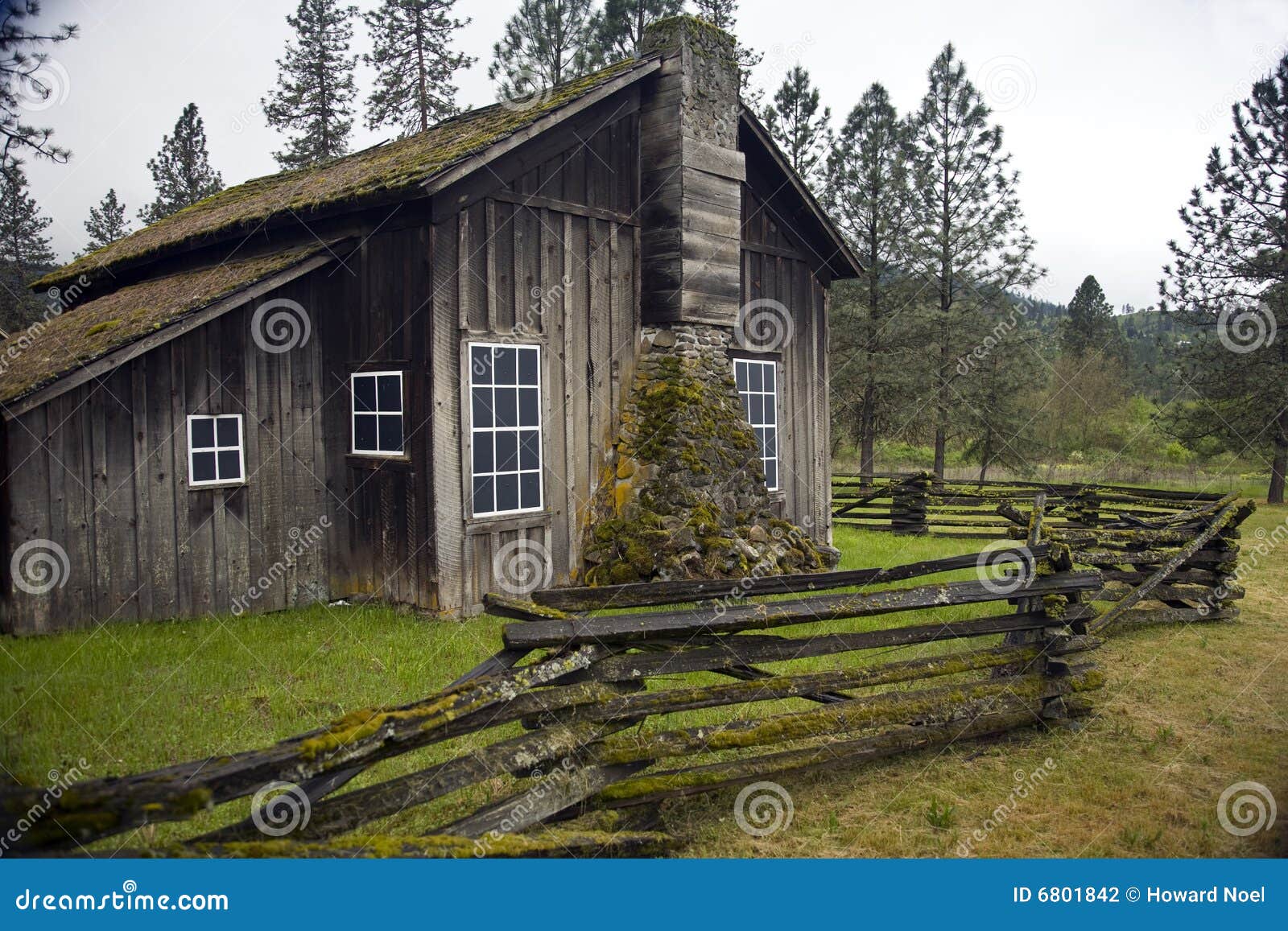 Antique Country School House Stock Photo - Image of wood, idaho: 6801842