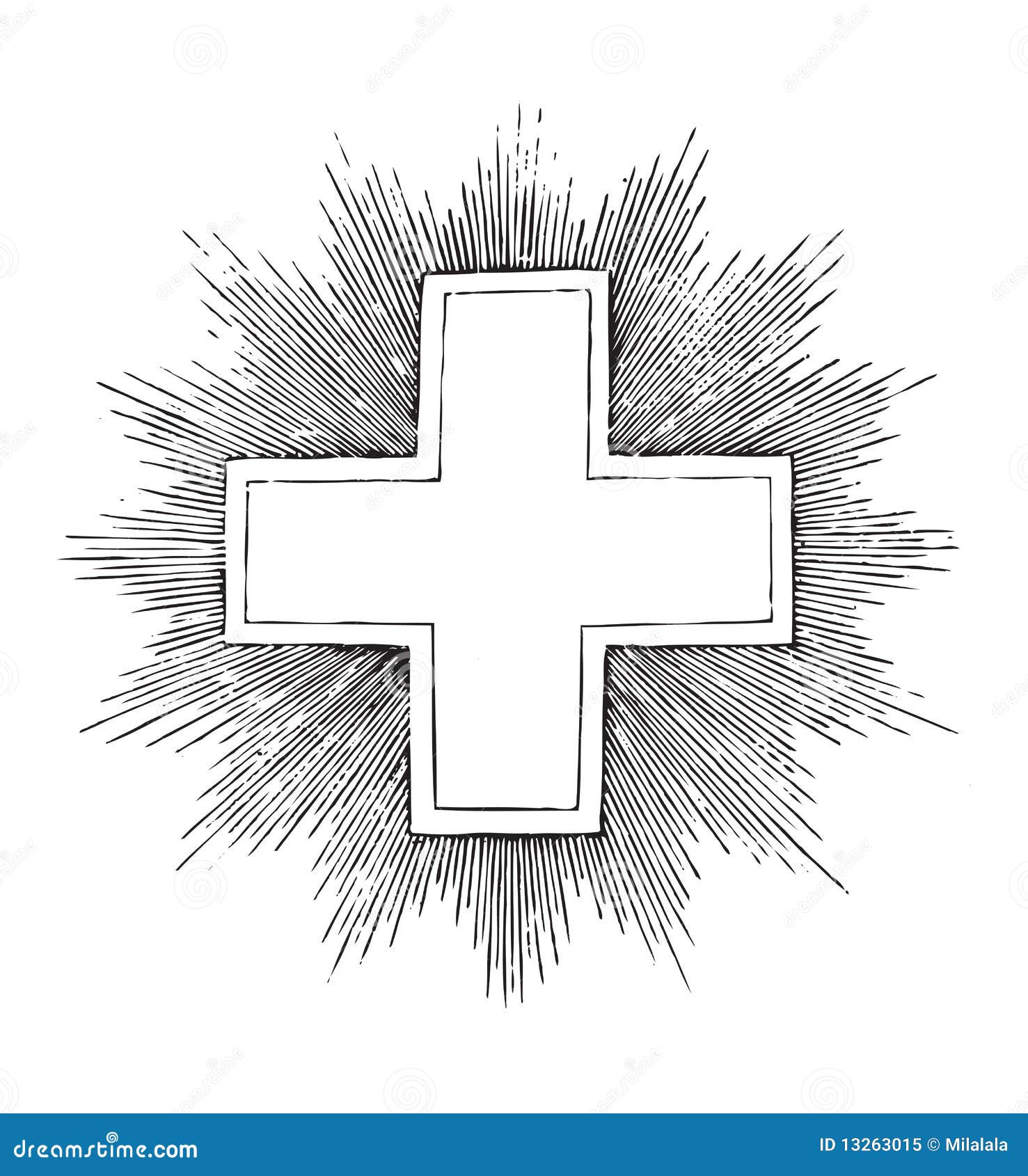 Antique Cross Engraving (vector) Stock Vector - Illustration of fashion ...