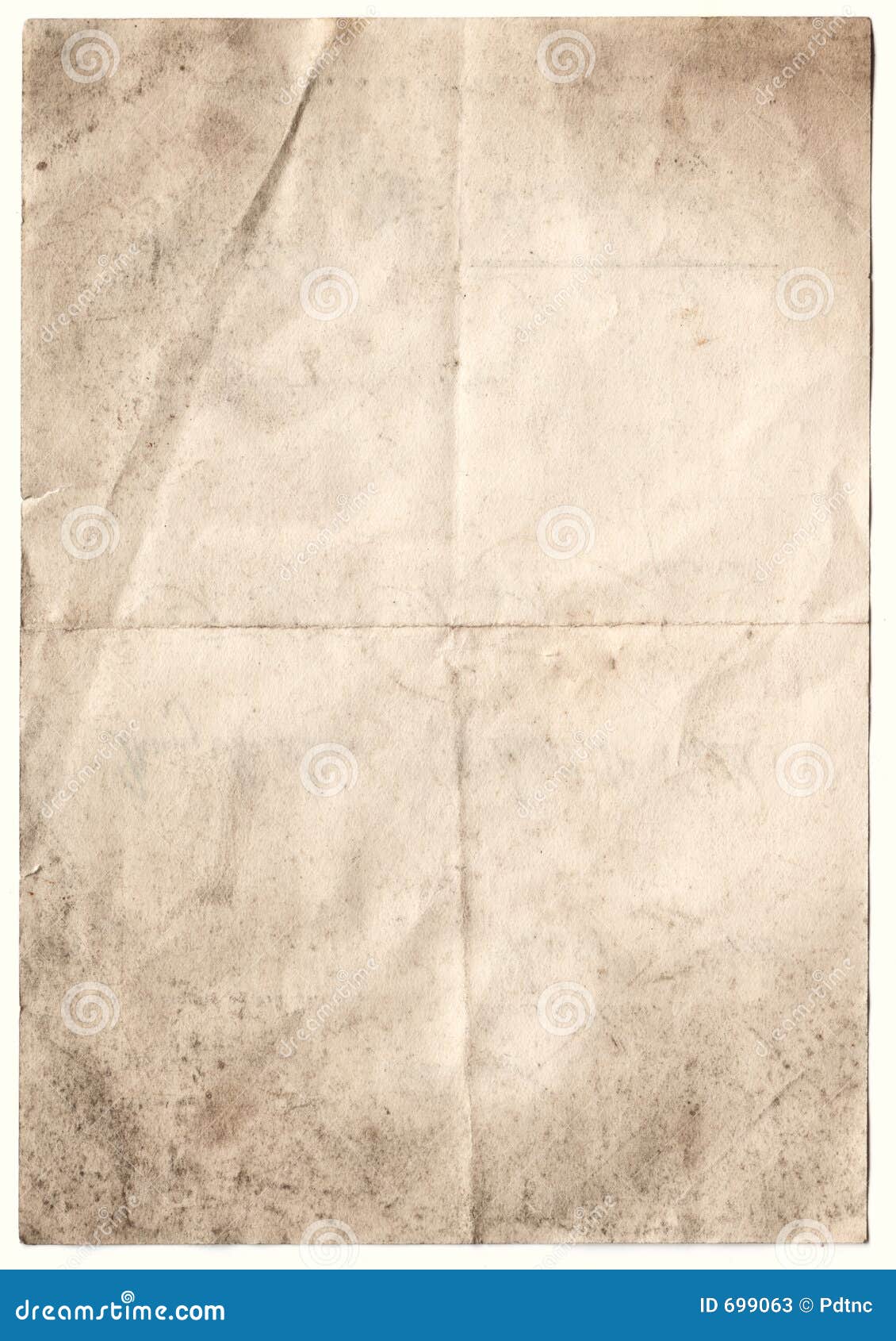 Antique Decayed Paper (inc Cli Stock Image - Image of creased, frame ...