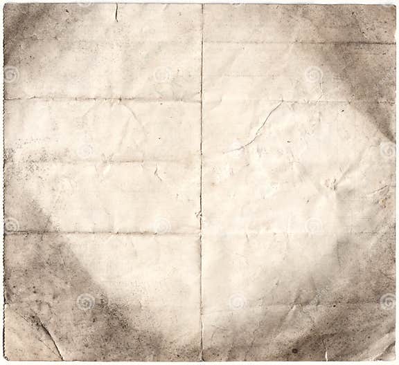Antique Decayed Paper (inc Cli Stock Image - Image of crumpled, aged ...