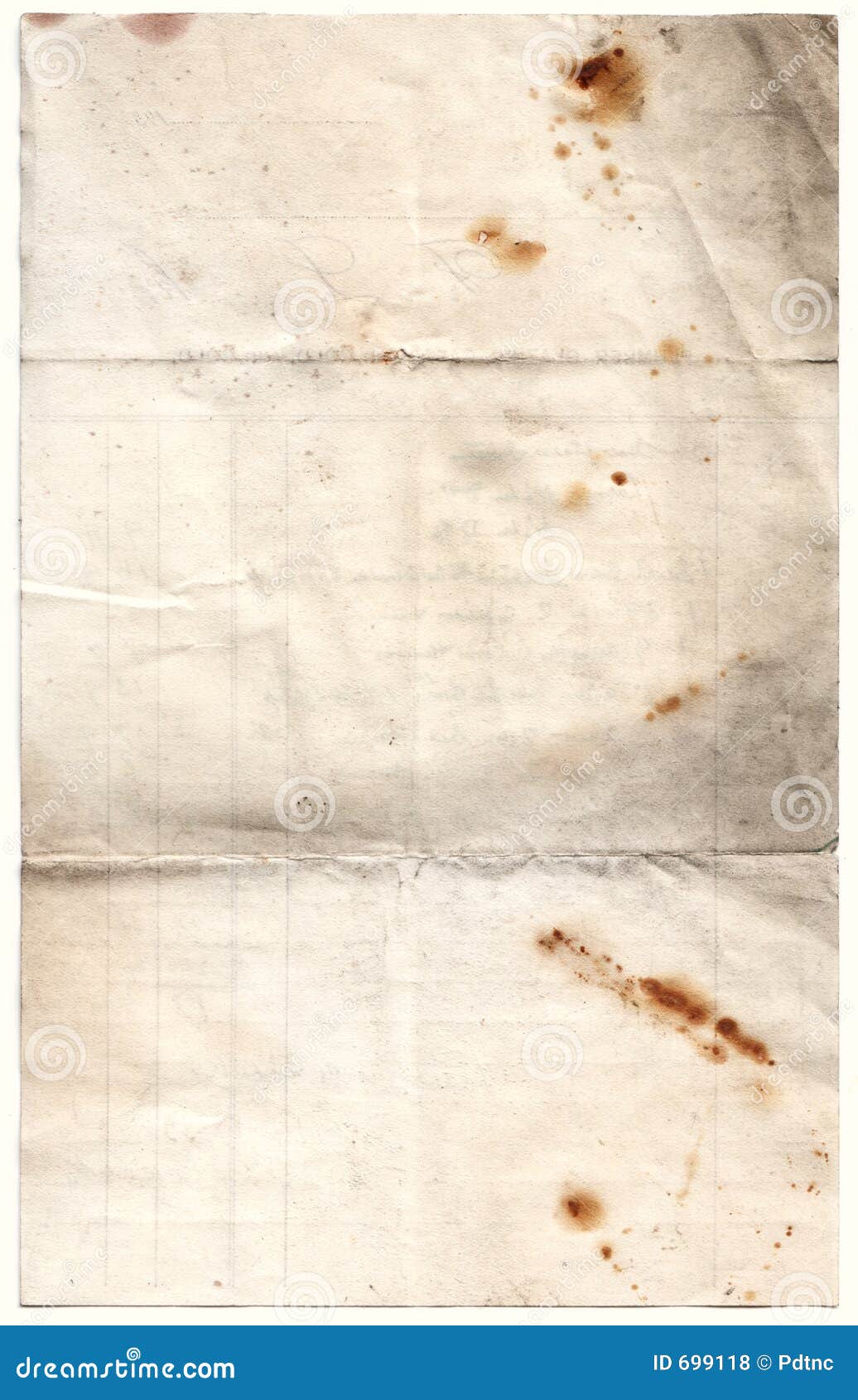 Antique Decayed Paper (inc Cli Stock Photo - Image of mildew, decay: 699118
