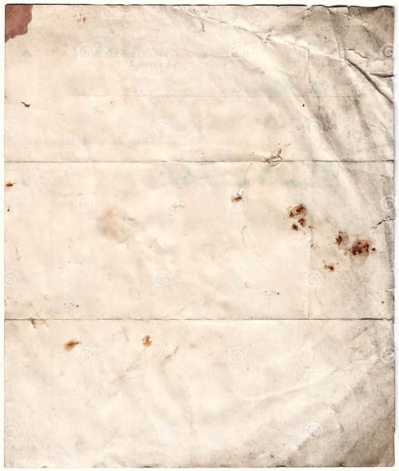 Antique Decayed Paper (inc Cli Stock Photo - Image of decay, aged: 699134
