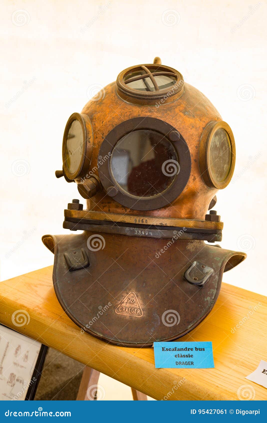 Diving Helmet Editorial Image | CartoonDealer.com #86511518