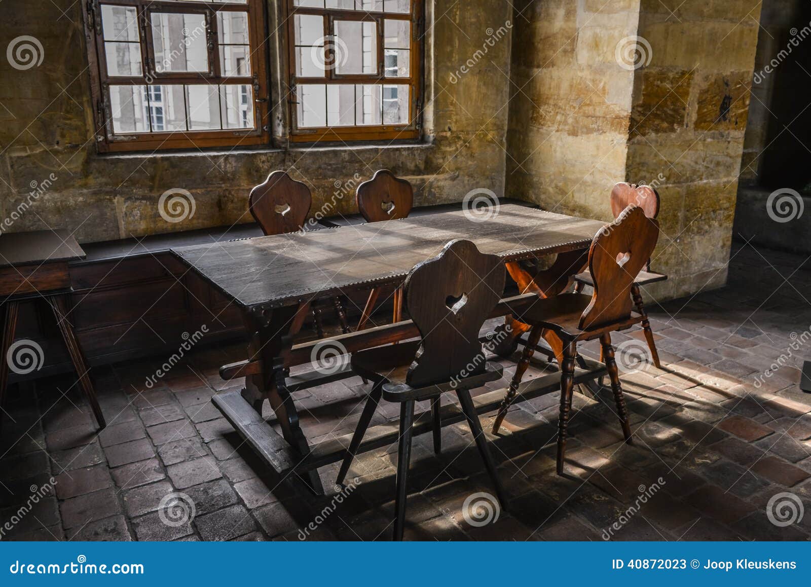 Antique dining stock image. Image of building, room, dining - 40872023