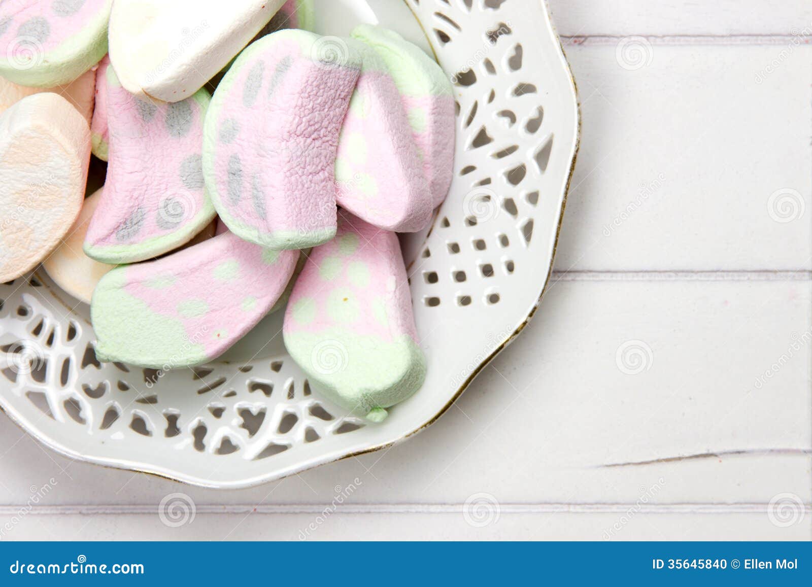 Antique Dish Marshmallow Sweets Photos - Free & Royalty-Free Stock ...