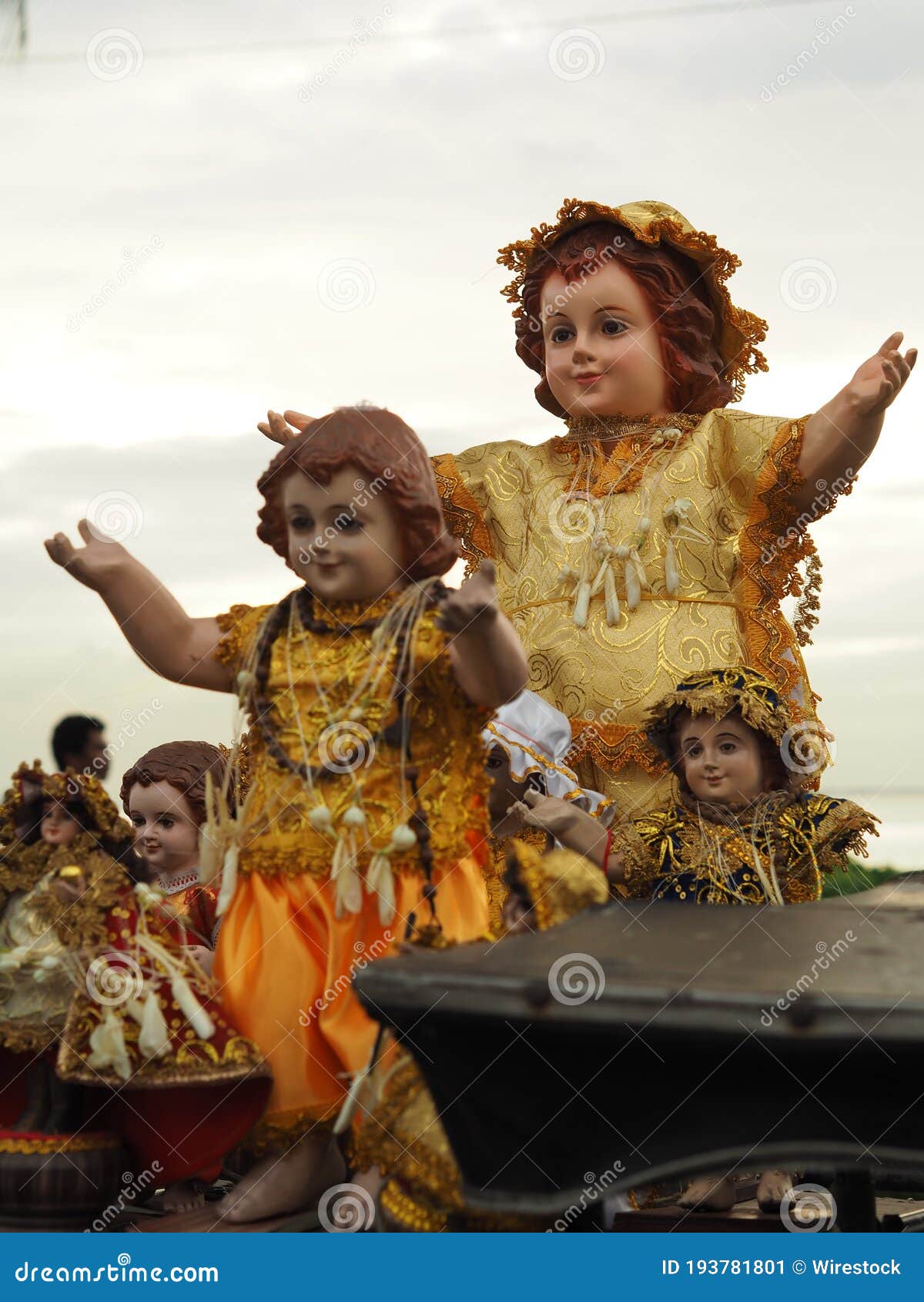 Antique Dolls with Their Hands Open Stock Image - Image of dolls, style ...