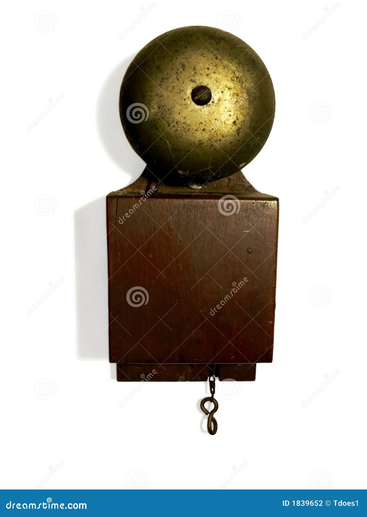 Antique Doorbell Stock Photography - Image: 1839652