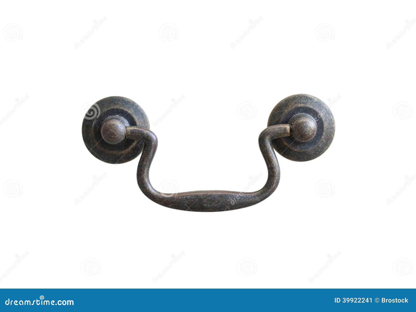 Antique drawer handle stock image. Image of drawer, decoration - 39922241