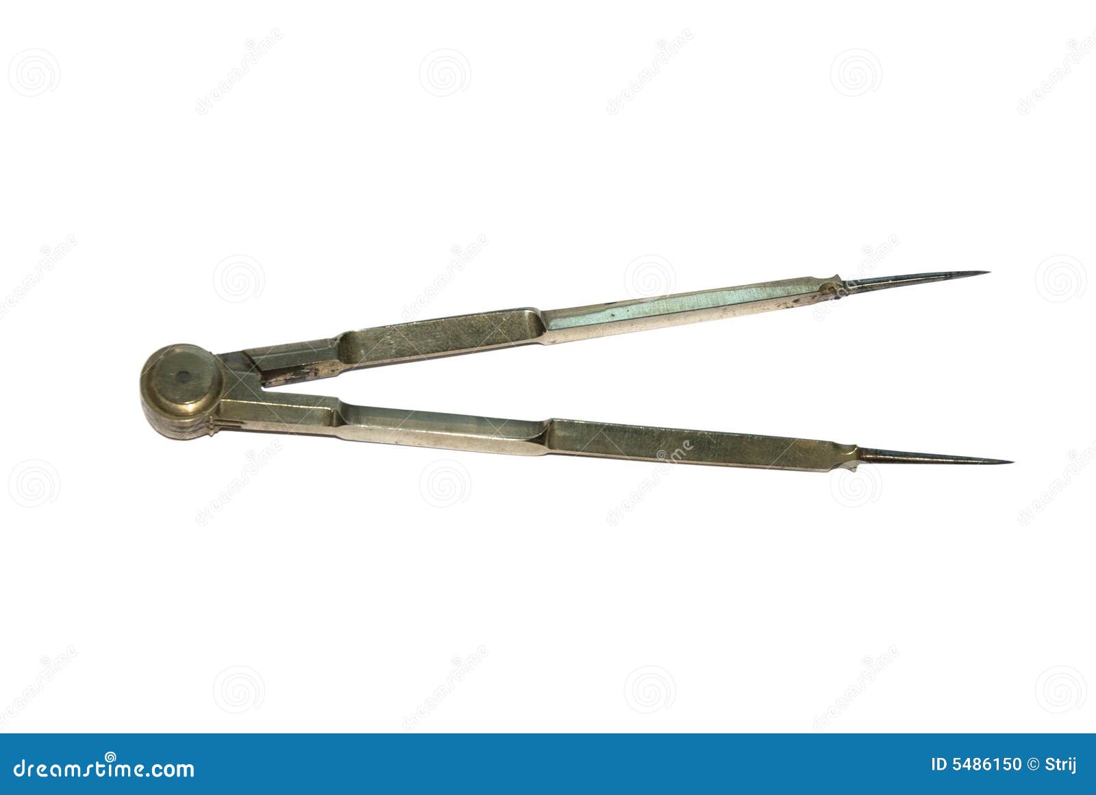 Antique Drawing Compass Picture. Image: 5486150