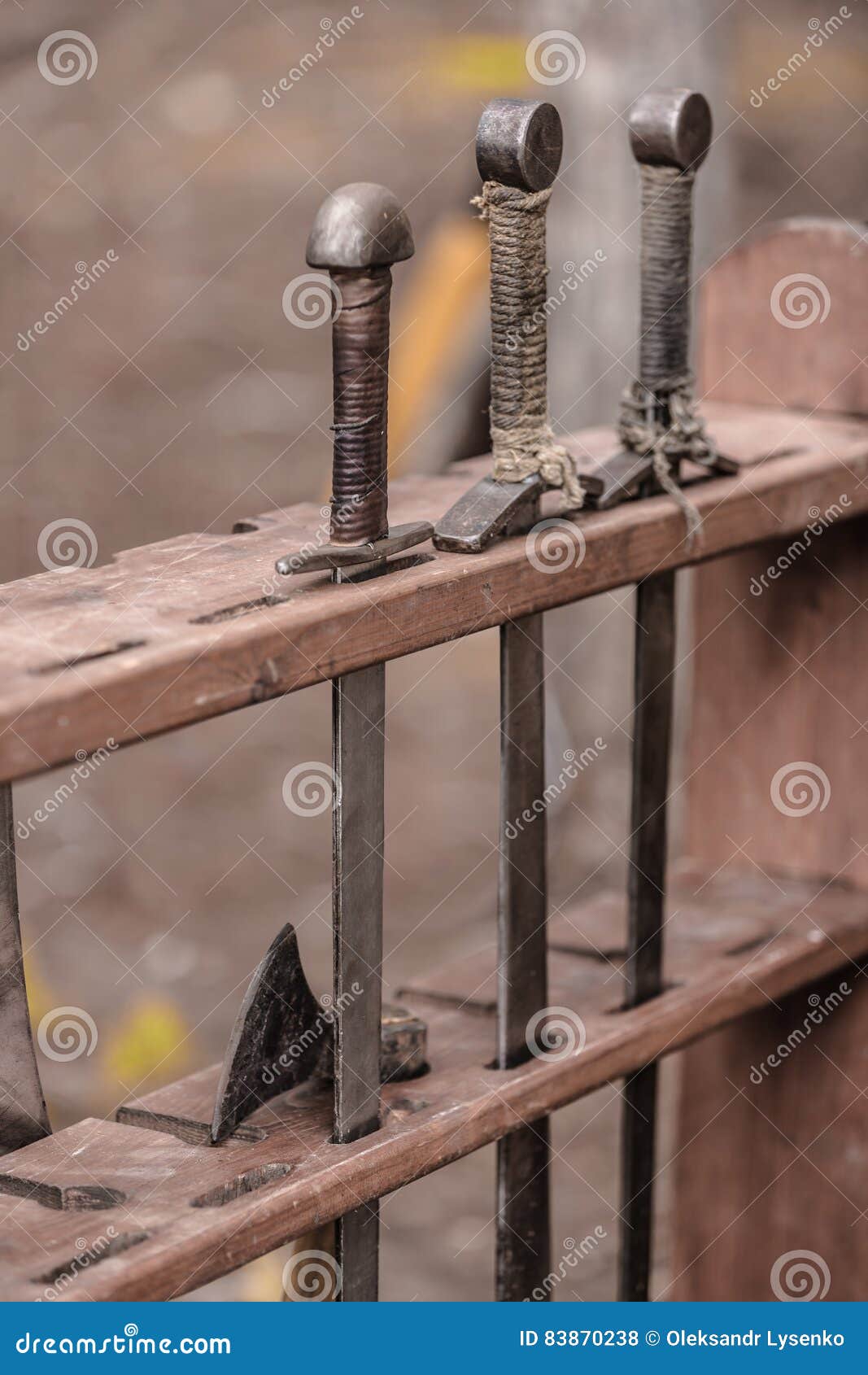 Antique edged weapons stock photo. Image of military - 83870238