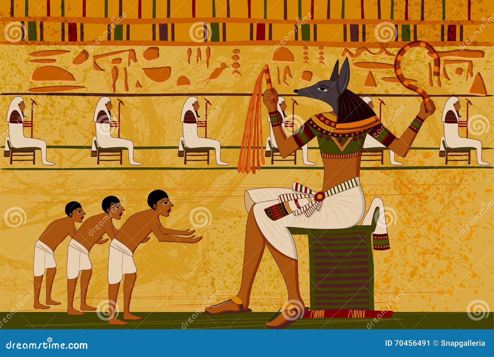 Background Egyptian Papyrus Stock Illustrations – 2,442 Background ...