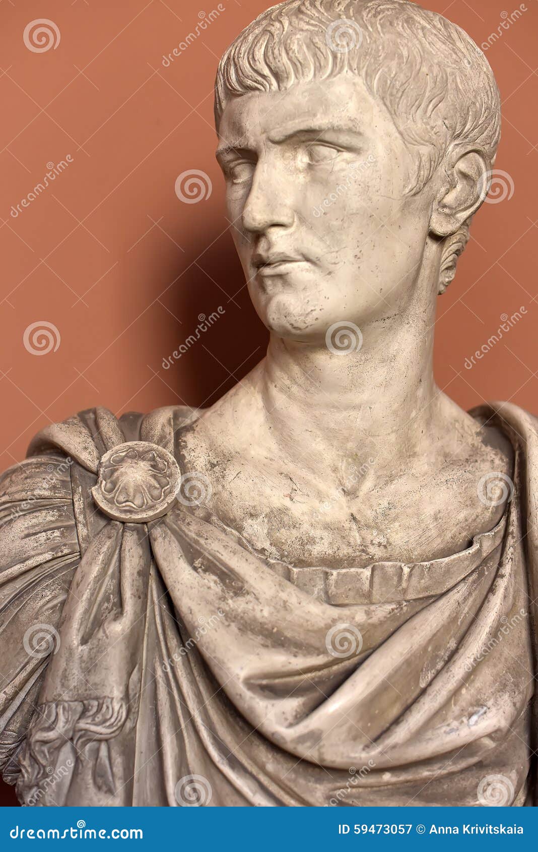 Caligula Emperor Statue Royalty-Free Stock Image | CartoonDealer.com ...