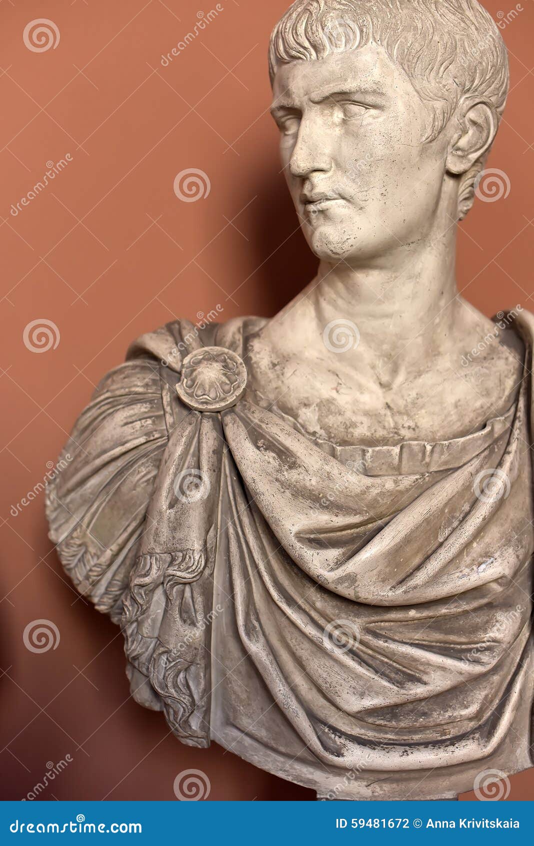 Caligula Emperor Statue Royalty-Free Stock Image | CartoonDealer.com ...