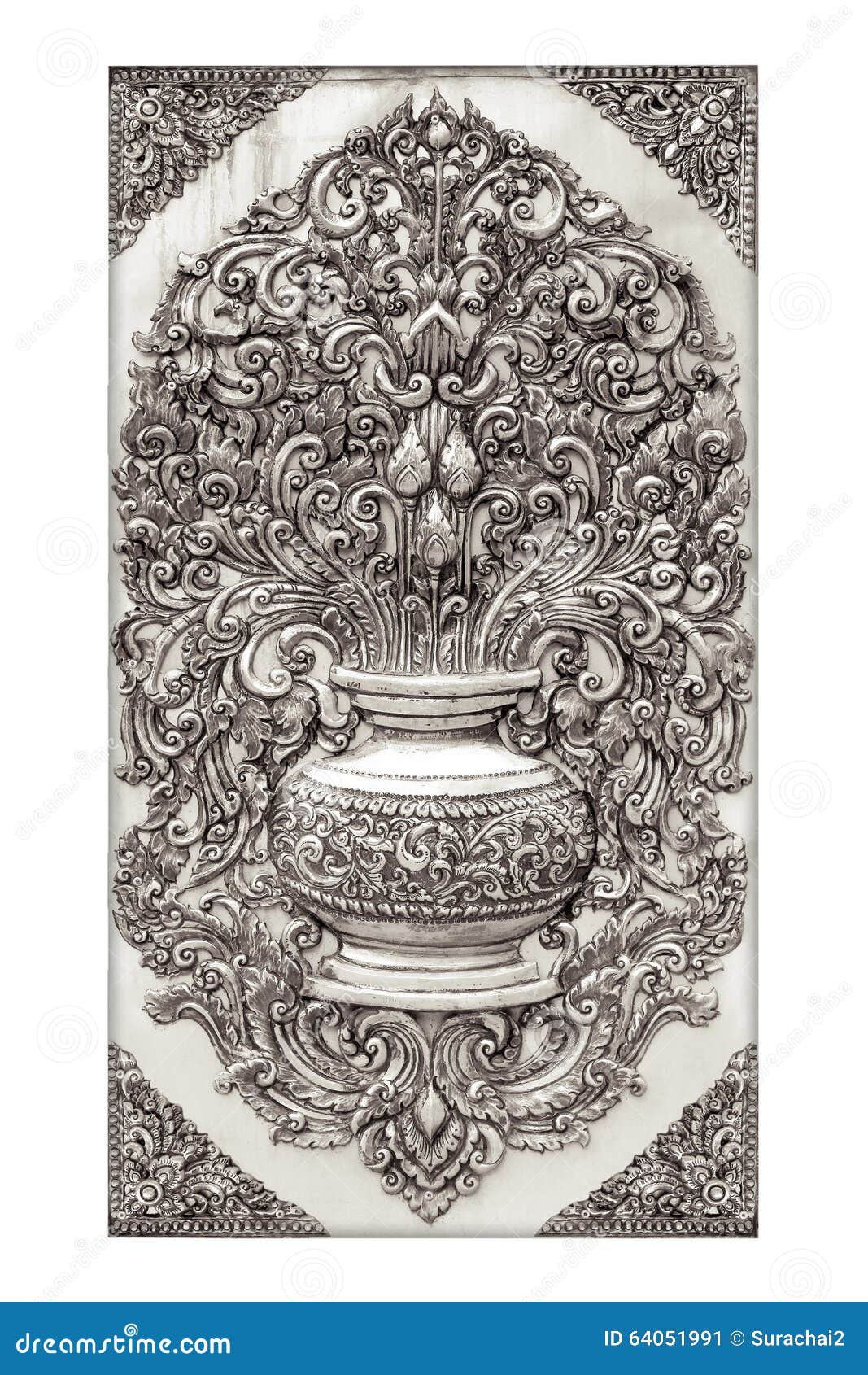 Antique Engraved Silver Background Stock Image - Image of engraved ...