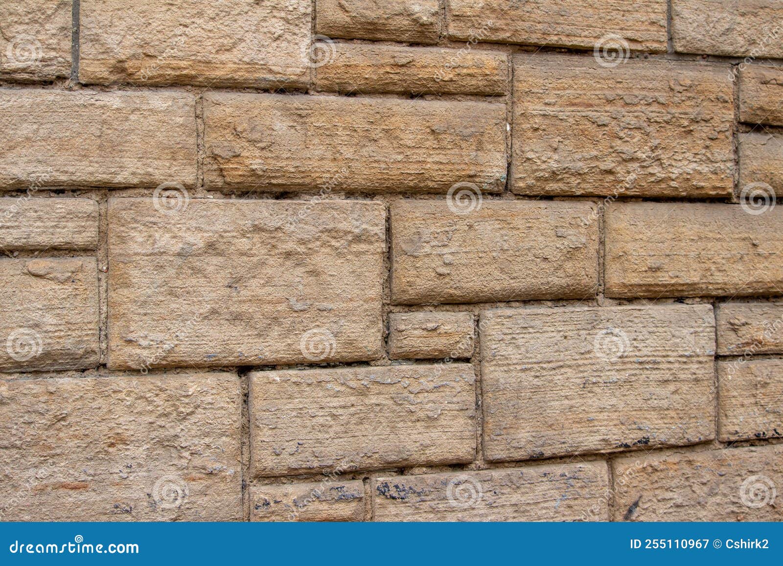 Antique Exterior Stone Brick Wall Texture Background Stock Image ...