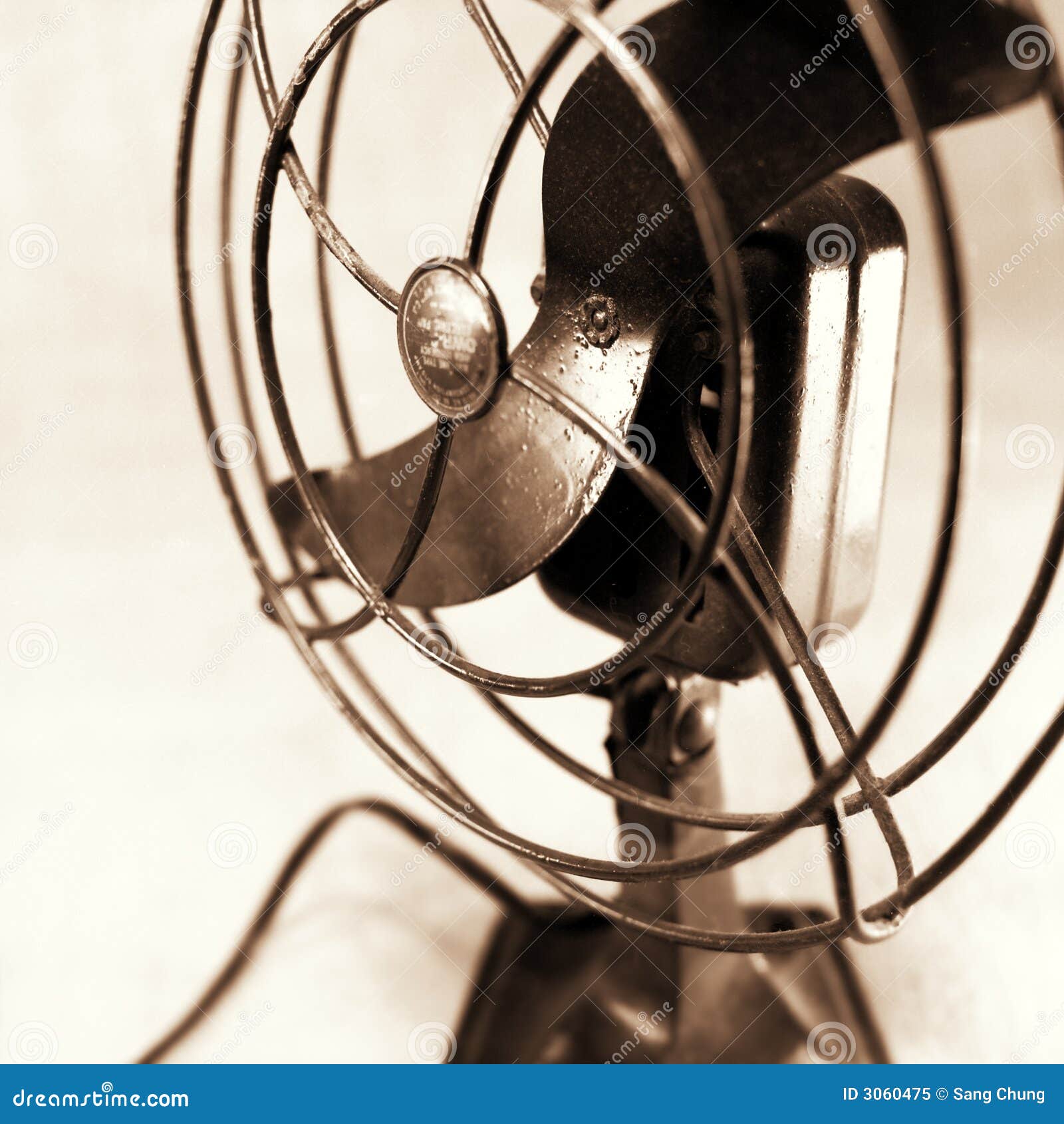 Antique fan 4 stock image. Image of antique, steel, early - 3060475