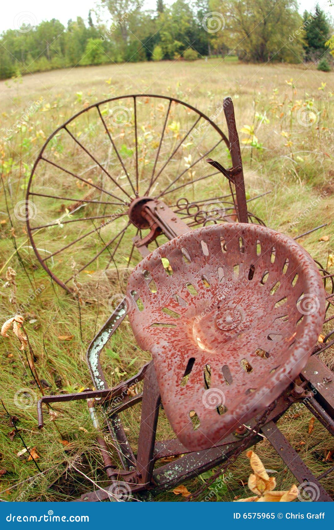Antique Farm Equipment stock image. Image of peaceful - 6575965