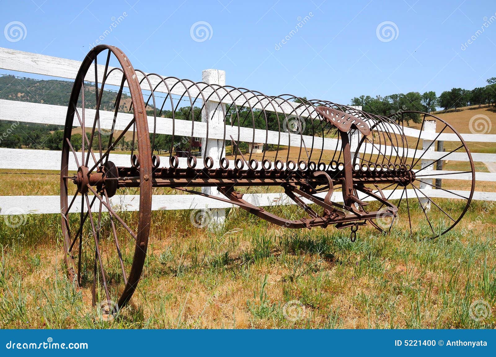 Antique Farm Machinery stock photo. Image of vintage, obsolete - 5221400