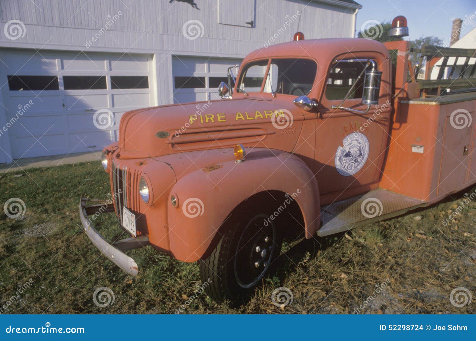 Antique Fire Engine Emergency Alarm Bell Macau Fire Services Museum ...