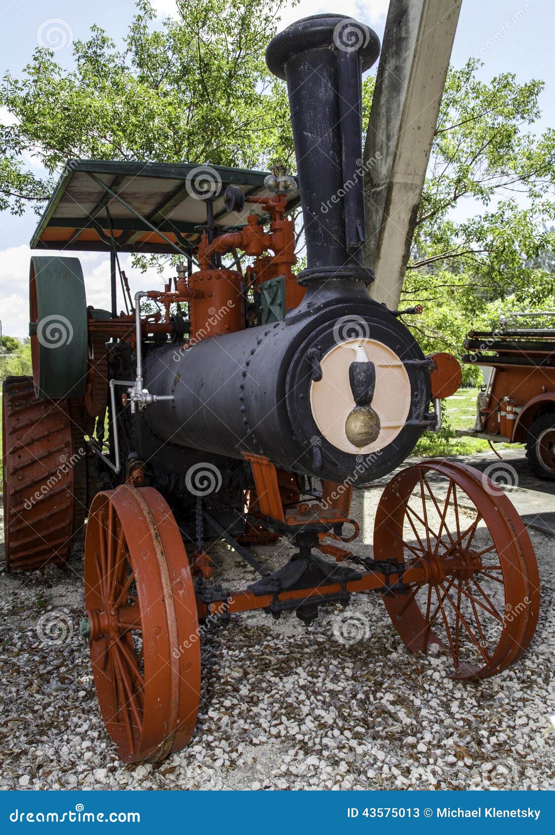 Antique Fire Engine stock image. Image of steam, engine - 43575013