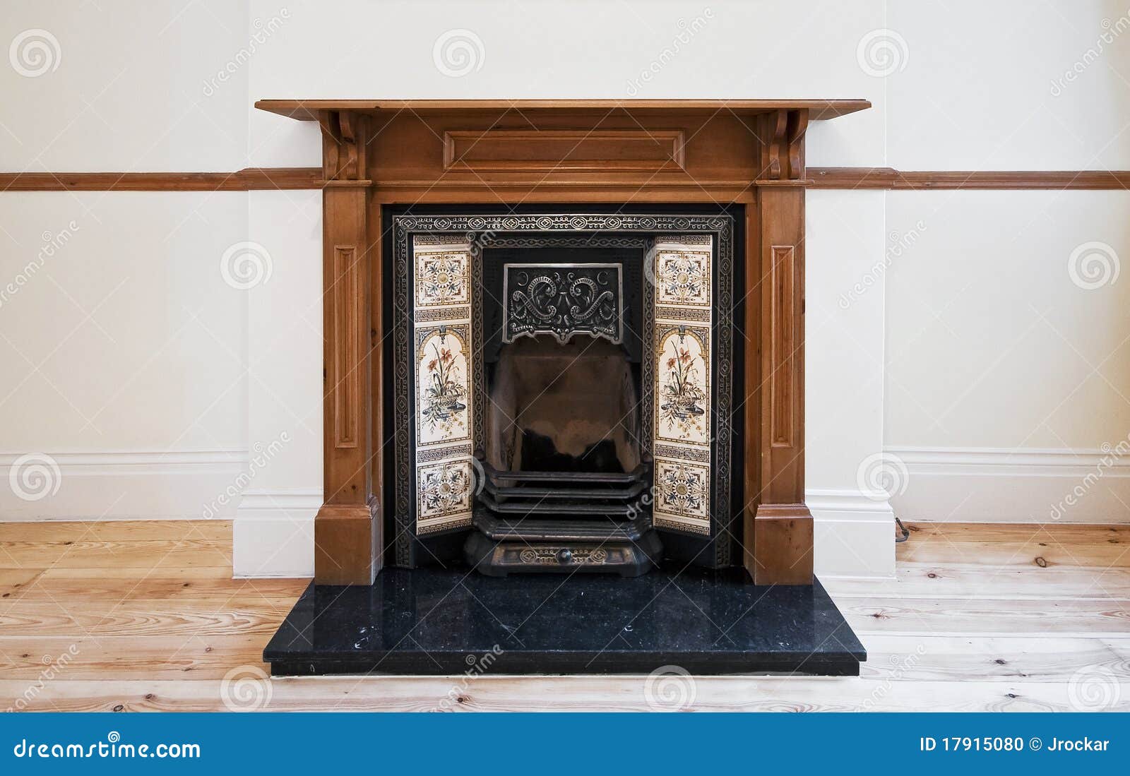 Antique Fireplace With Tile + Brick - Abandoned Craig / Tioronda ...