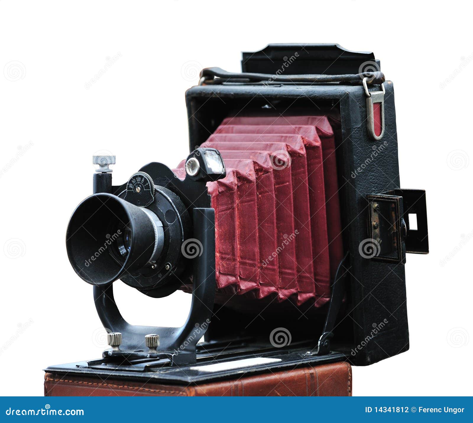 Antique Folding Camera Stock Photo | CartoonDealer.com #51589170