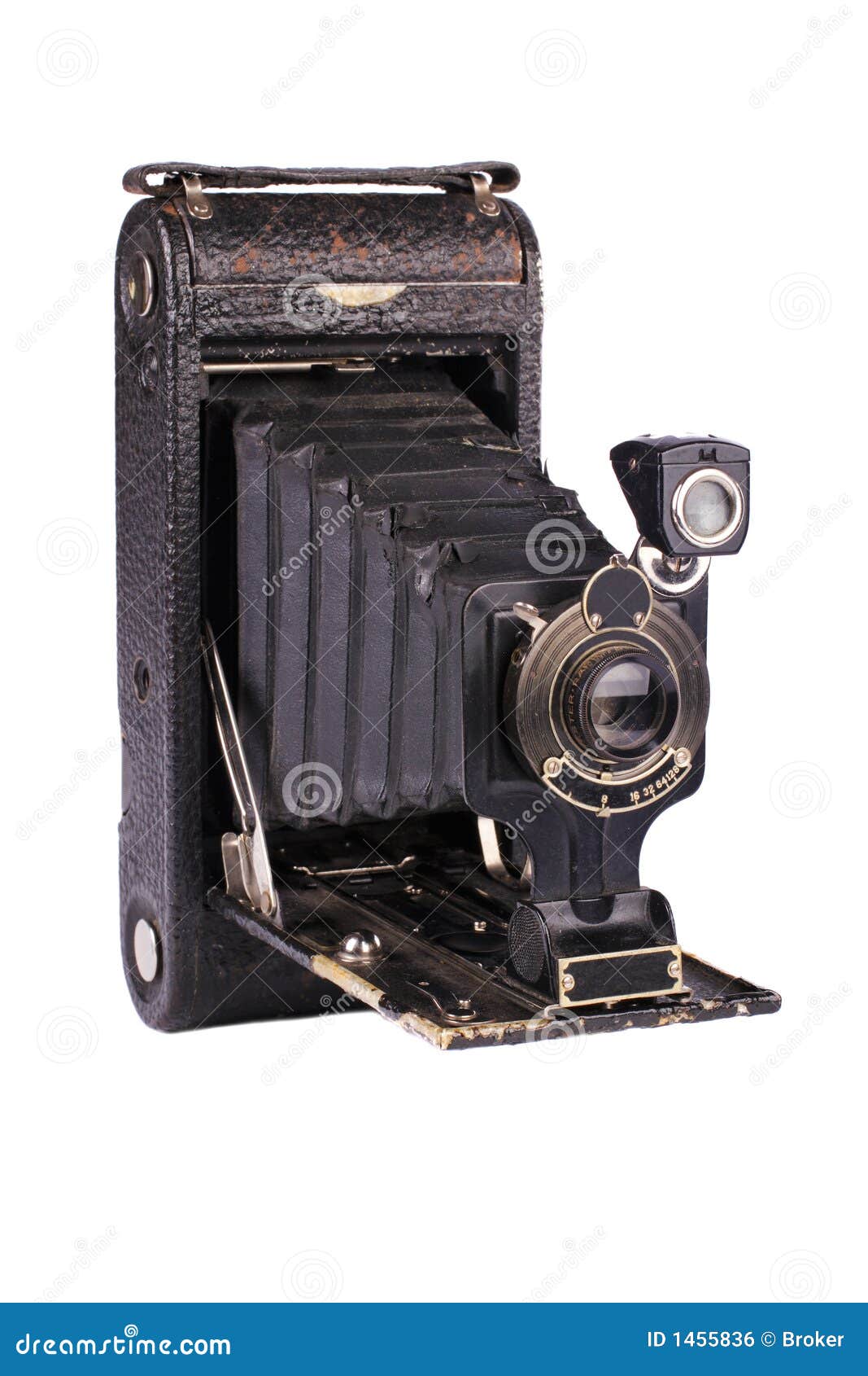 Antique Folding Camera Stock Photo | CartoonDealer.com #51589170
