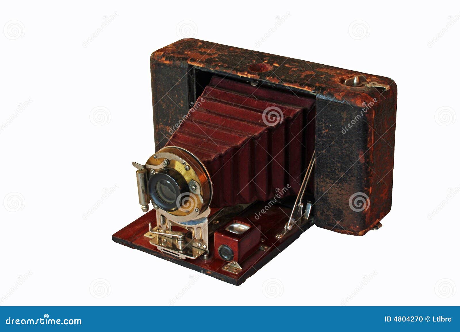 Antique Folding Camera Stock Photo | CartoonDealer.com #51589170