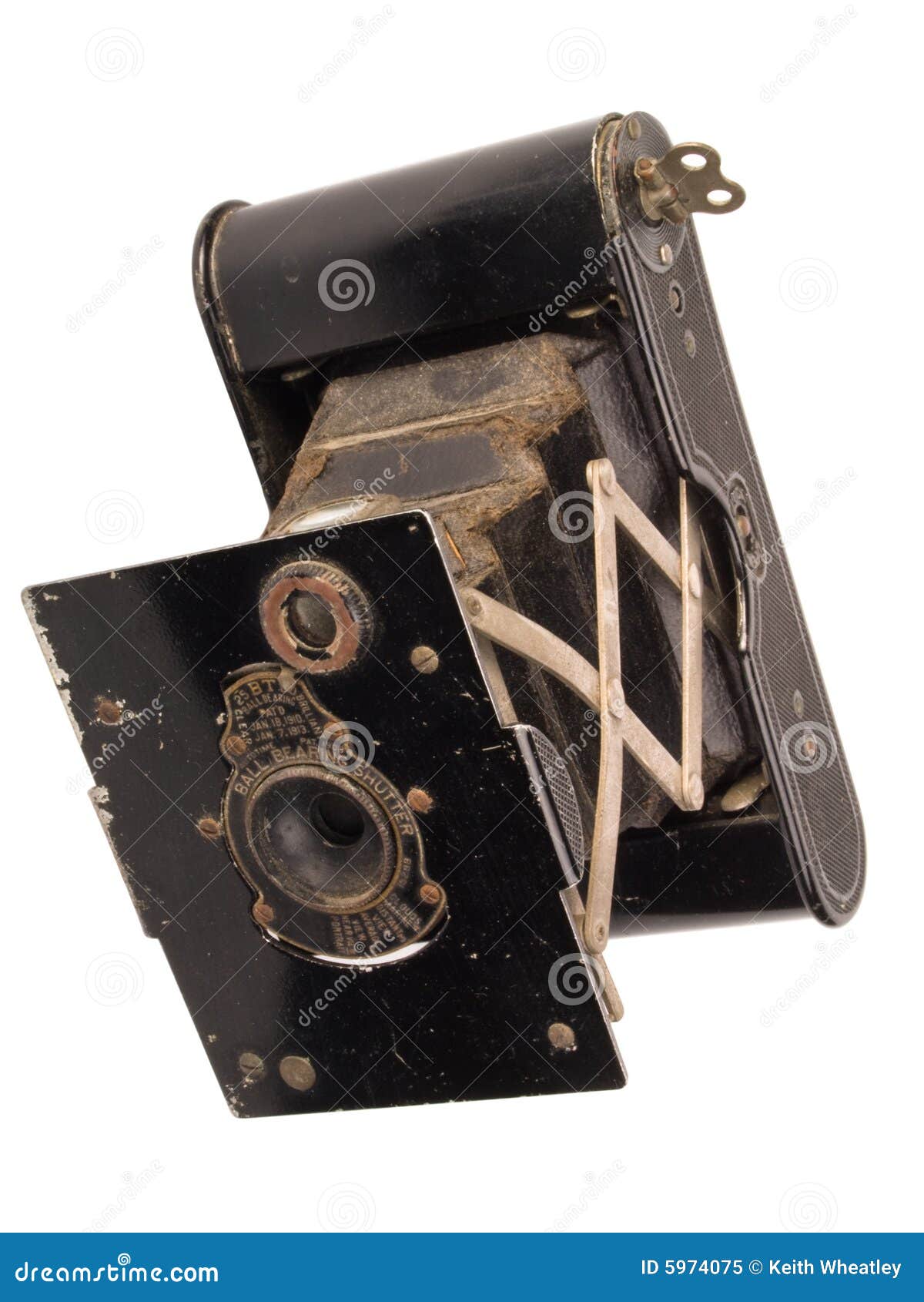 Antique Folding Camera Stock Photo | CartoonDealer.com #51589170