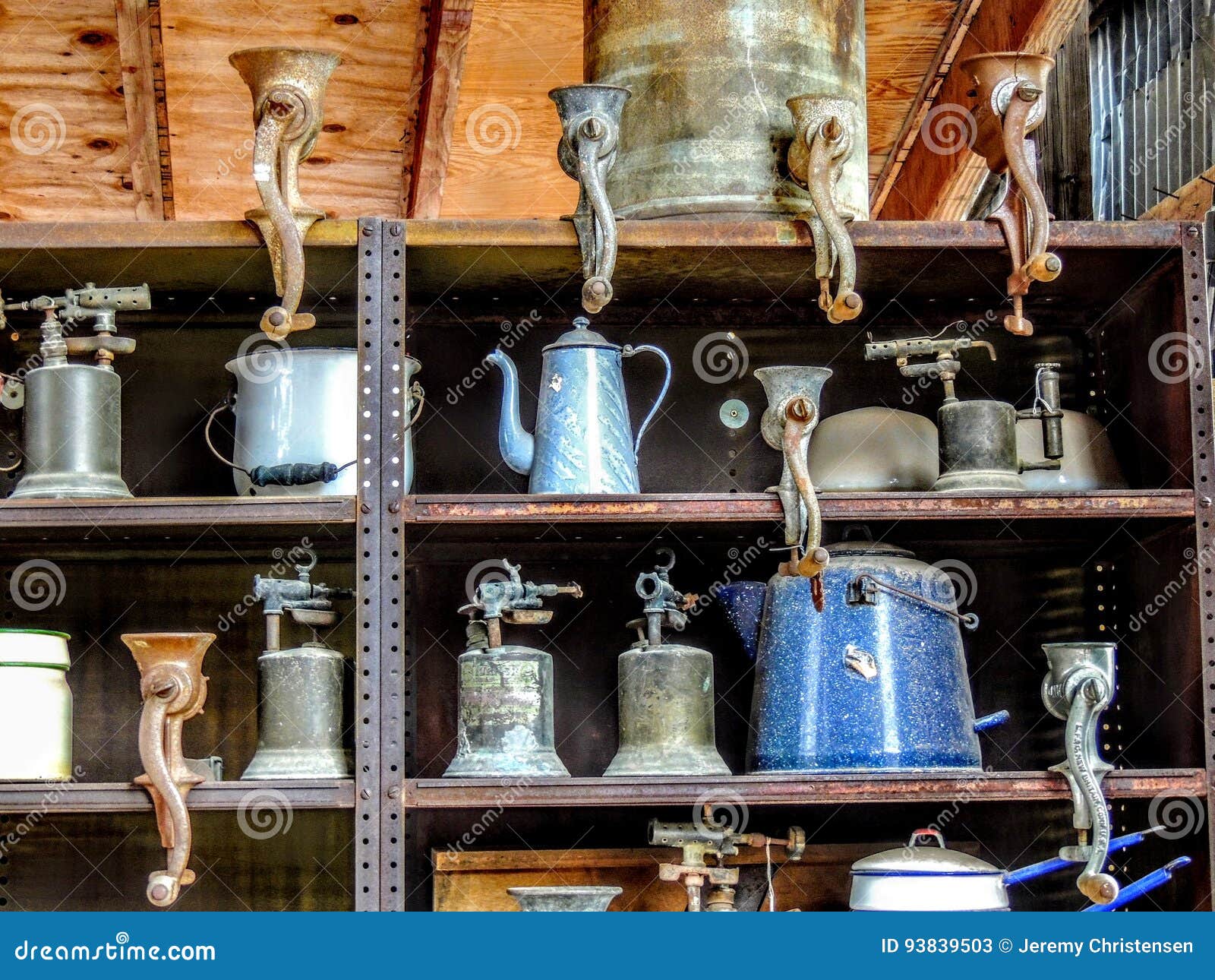 Antique Food Carrier, Metal Tiffin, Food Containers Old Collection ...