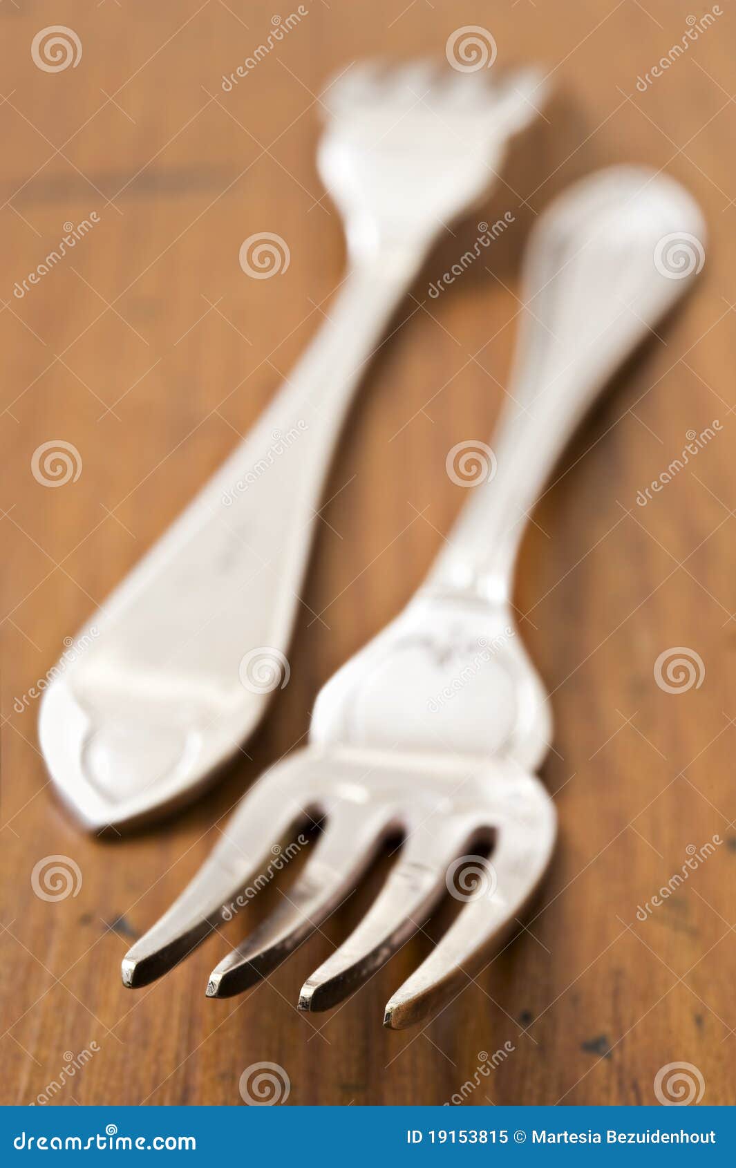 Antique fork at close up stock image. Image of copyspace - 19153815