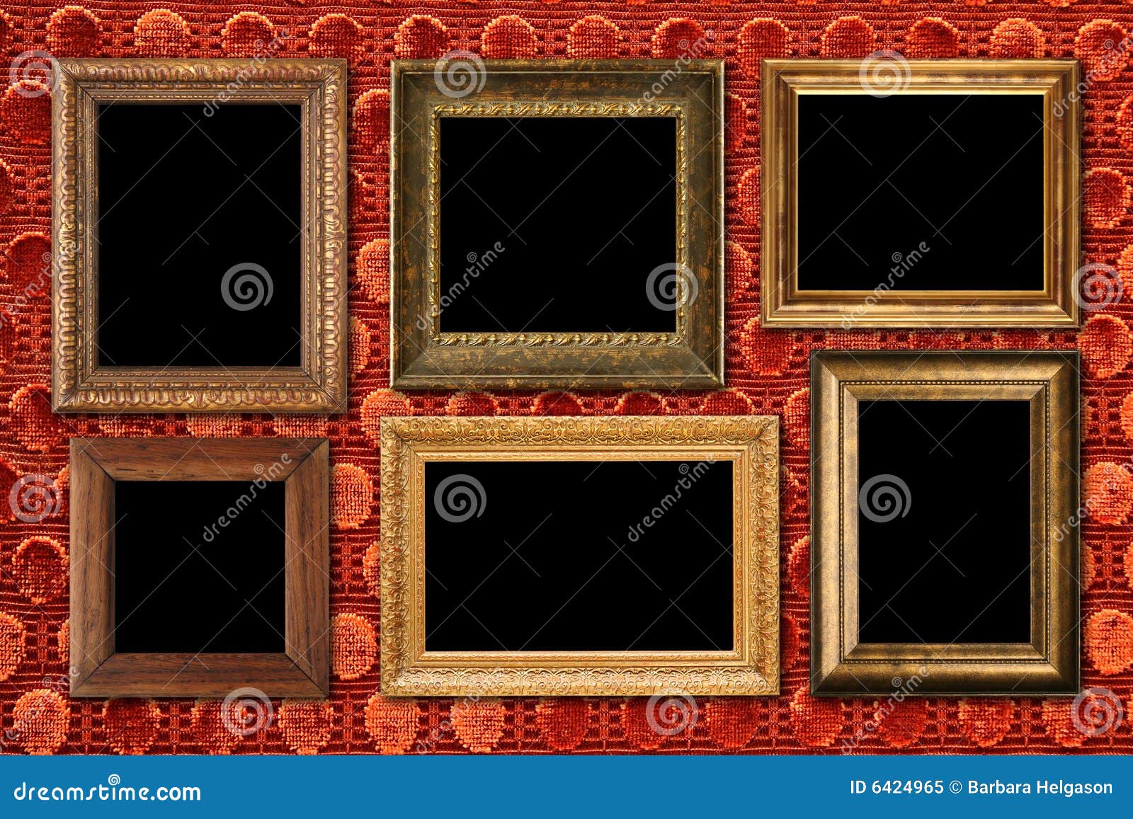 Antique frame collection. stock image. Image of frame - 6424965