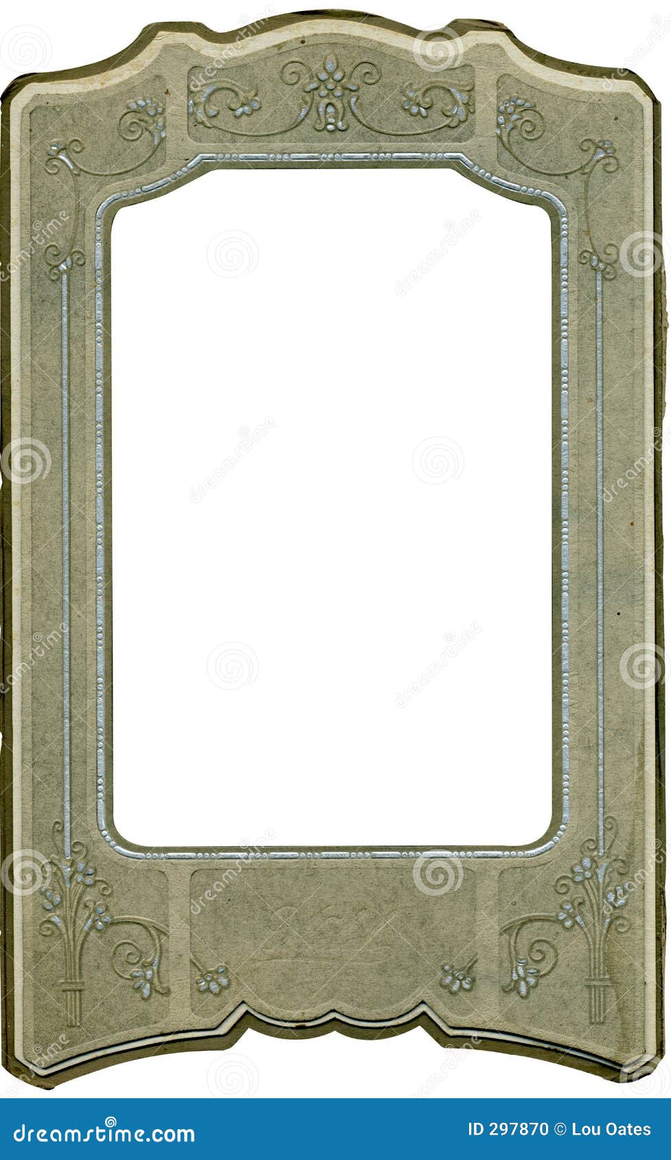 Antique Frame from Early 1900 S Stock Photo - Image of mirror, cover ...