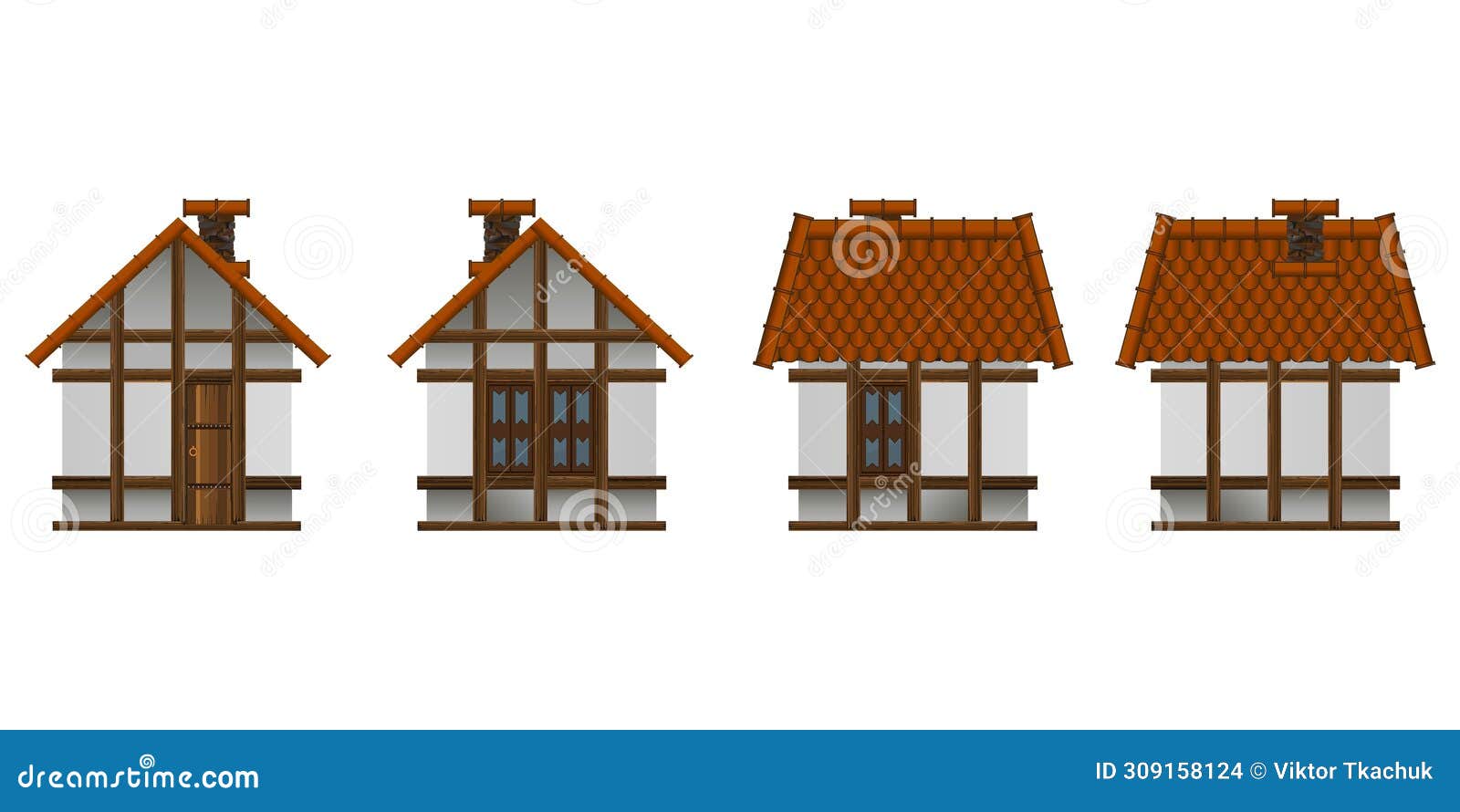 Germanic Village: Timeless Portrait Of Ancient Life In Painting Royalty ...