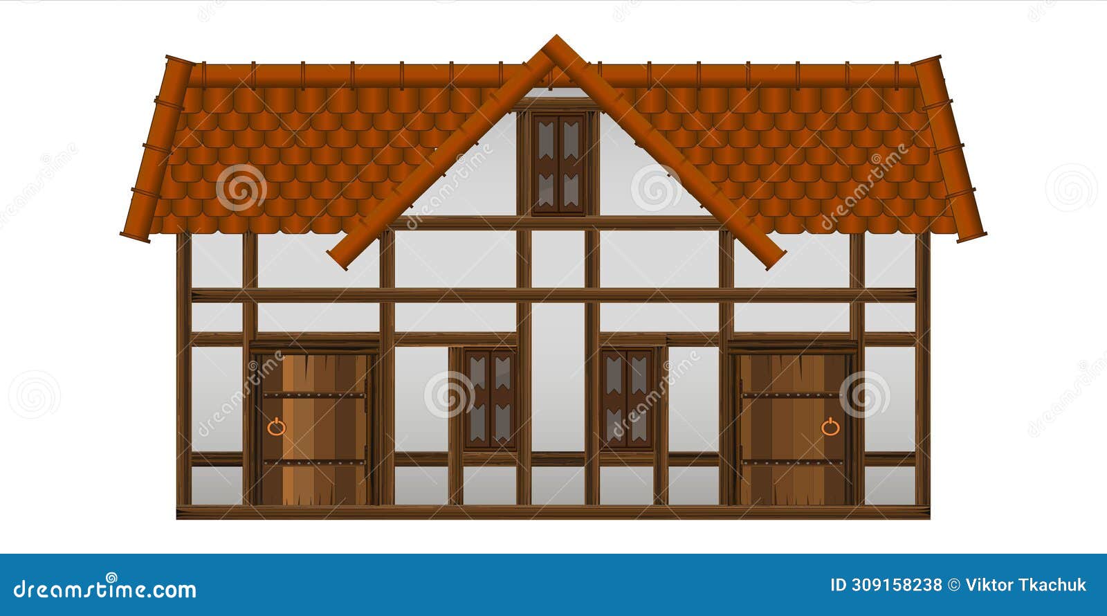 Germanic Village: Timeless Portrait Of Ancient Life In Painting Royalty ...