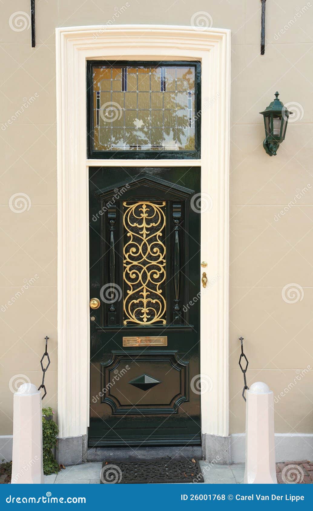 The Antique Front Door Of San Agustin Church In Intramuros Manila ...