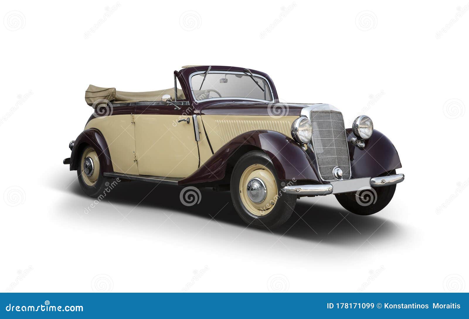 Mercedes Benz antique stock image. Image of speed, benz - 178171099