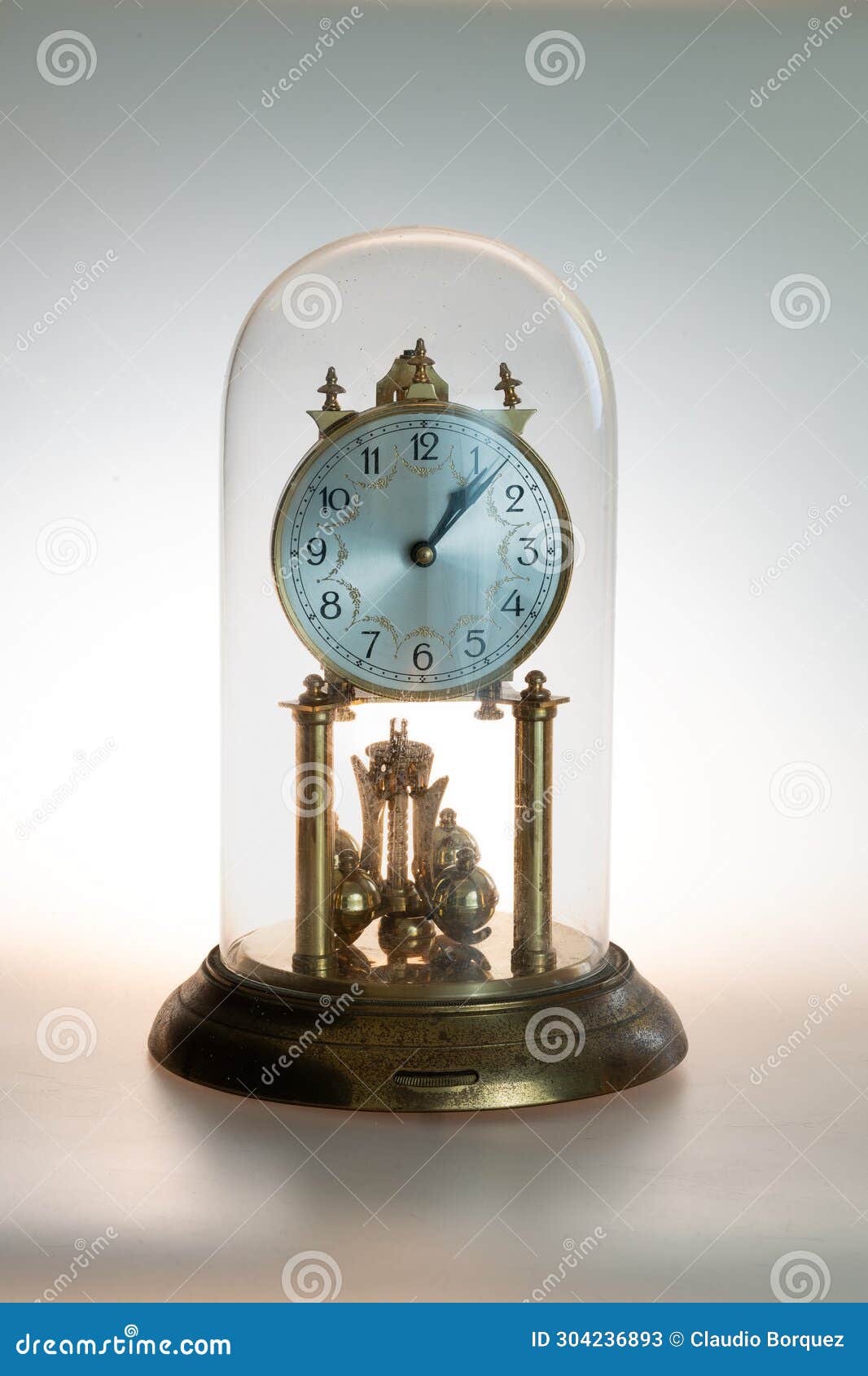 Vintage Time Background - Concept For Aged, Calendar, Timer Royalty ...